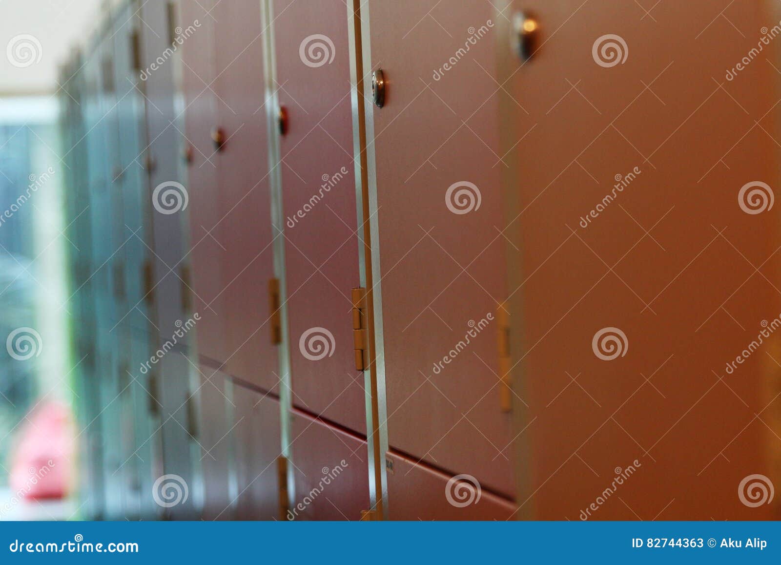 Colourful Locker stock image. Image of closed, lockers - 82744363