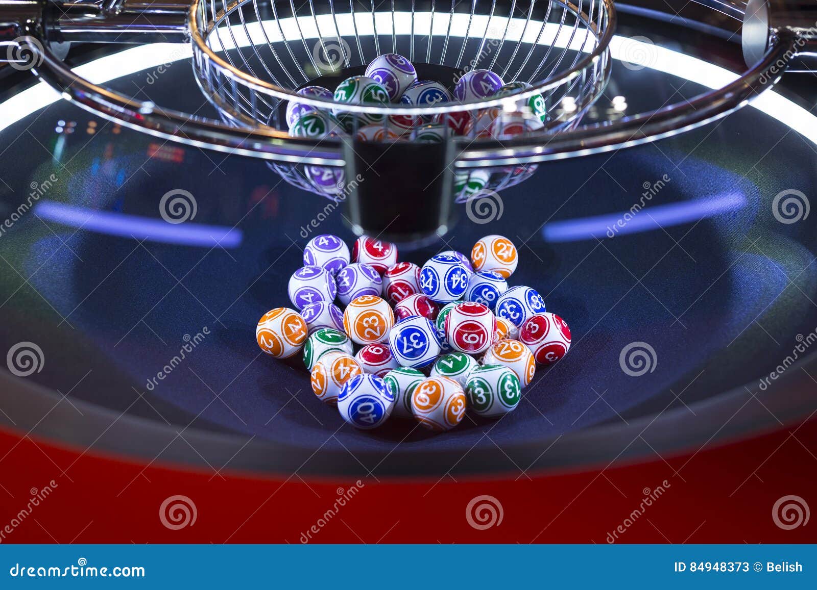 Lottery Balls Royalty-Free Stock Photo | CartoonDealer.com #51057