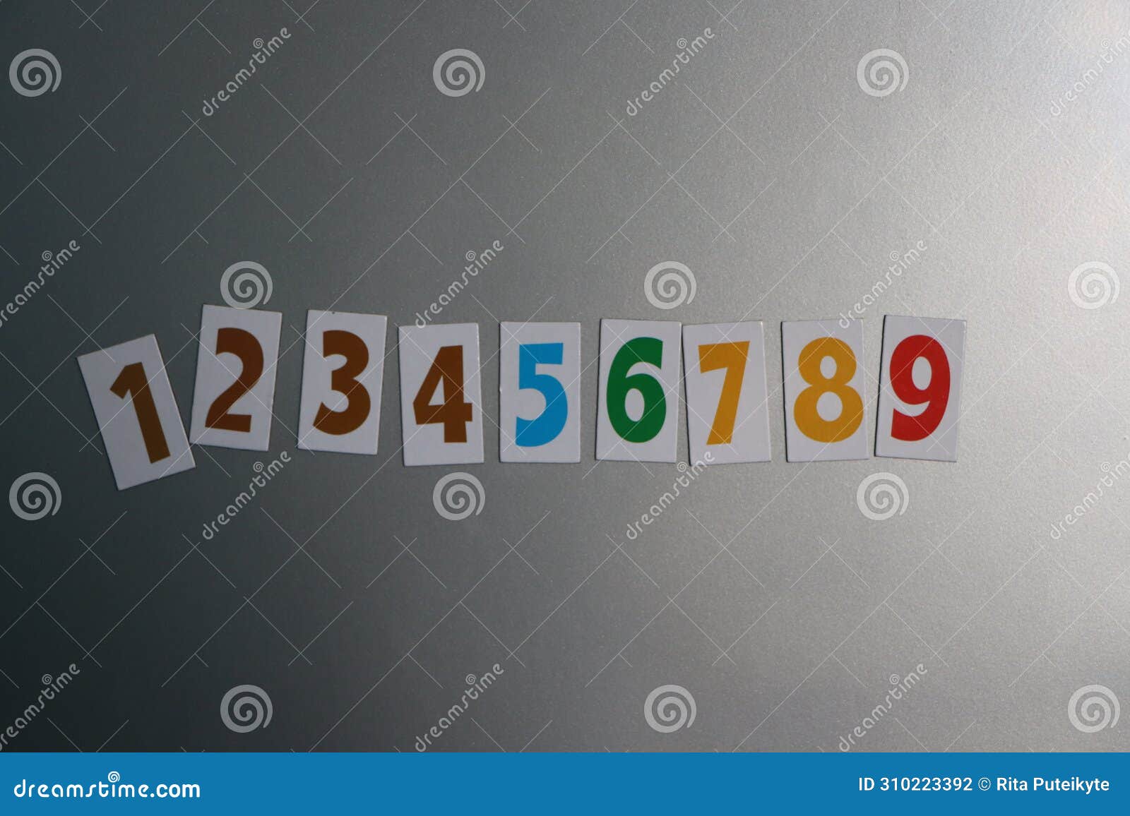Numbers stock photo. Image of kids, children, mathematics - 310223392