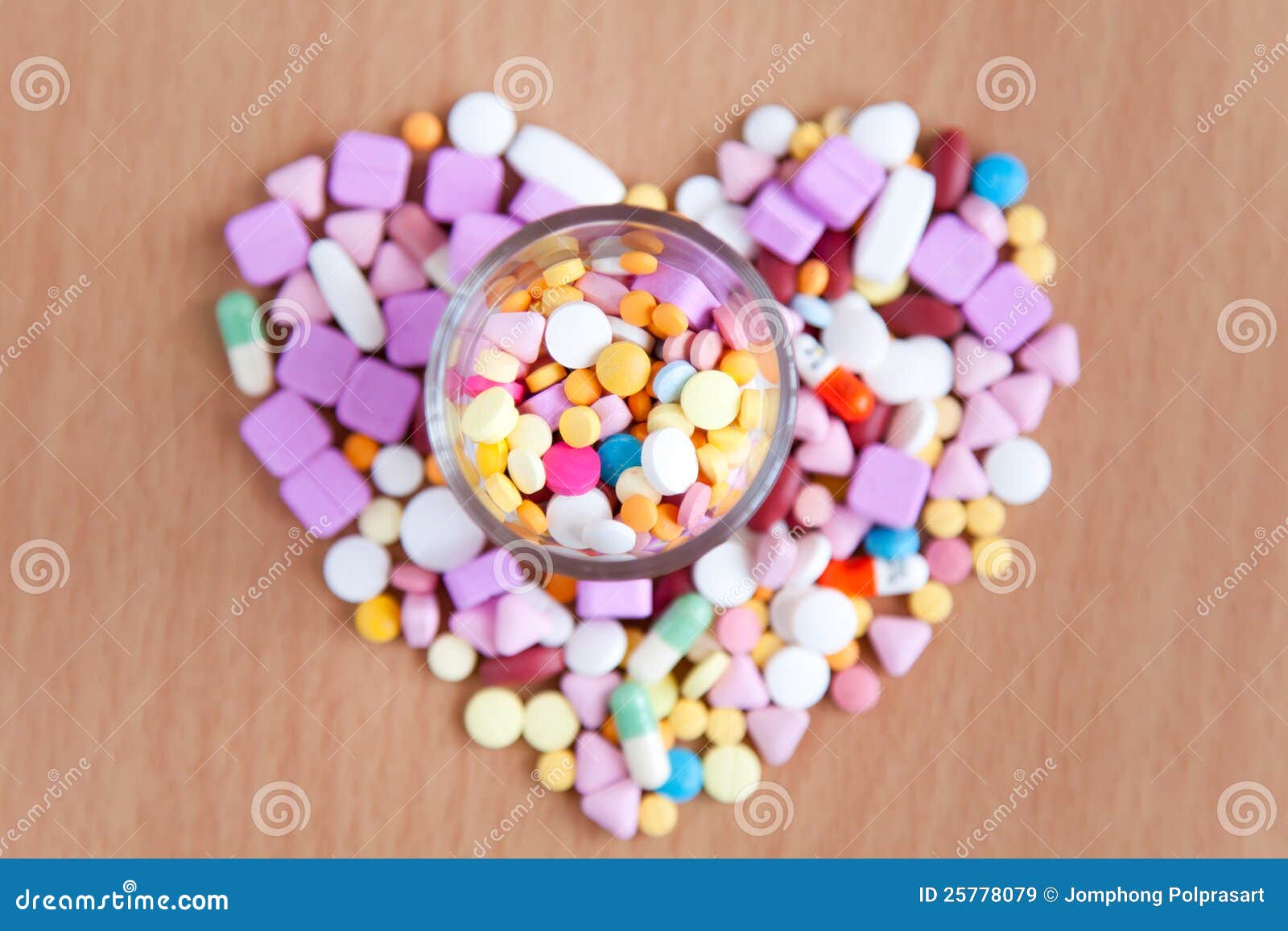 Colourful medicines stock image. Image of health, hospital - 25778079