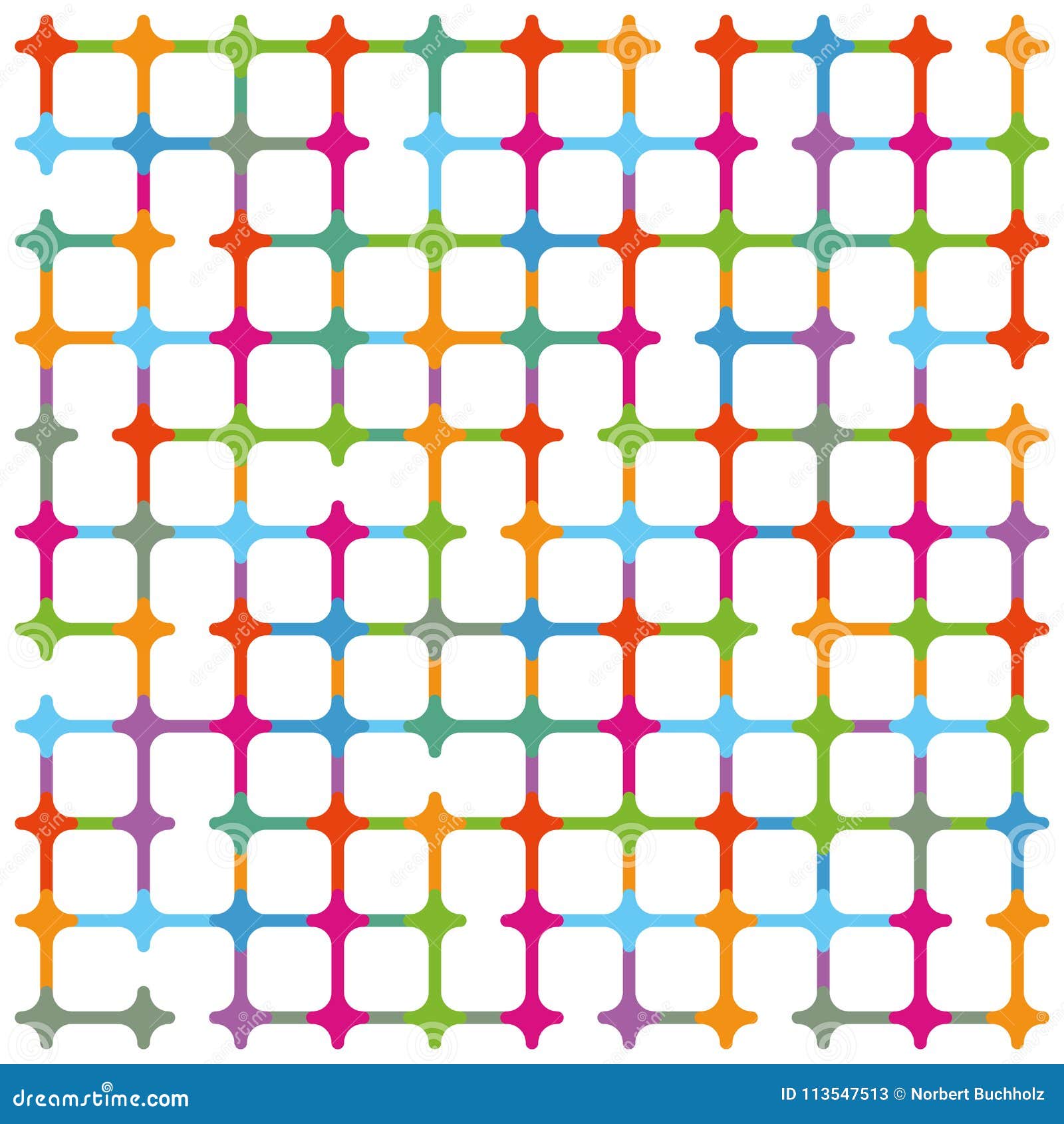 Colourful Mesh Illustration Stock Vector - Illustration of colors ...