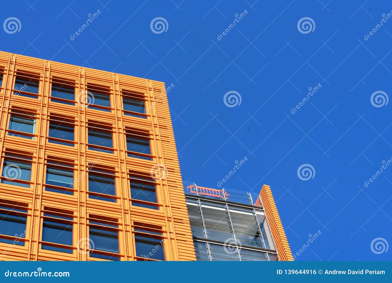 Colourful Modern Architecture Stock Photo - Image of modern, pattern ...