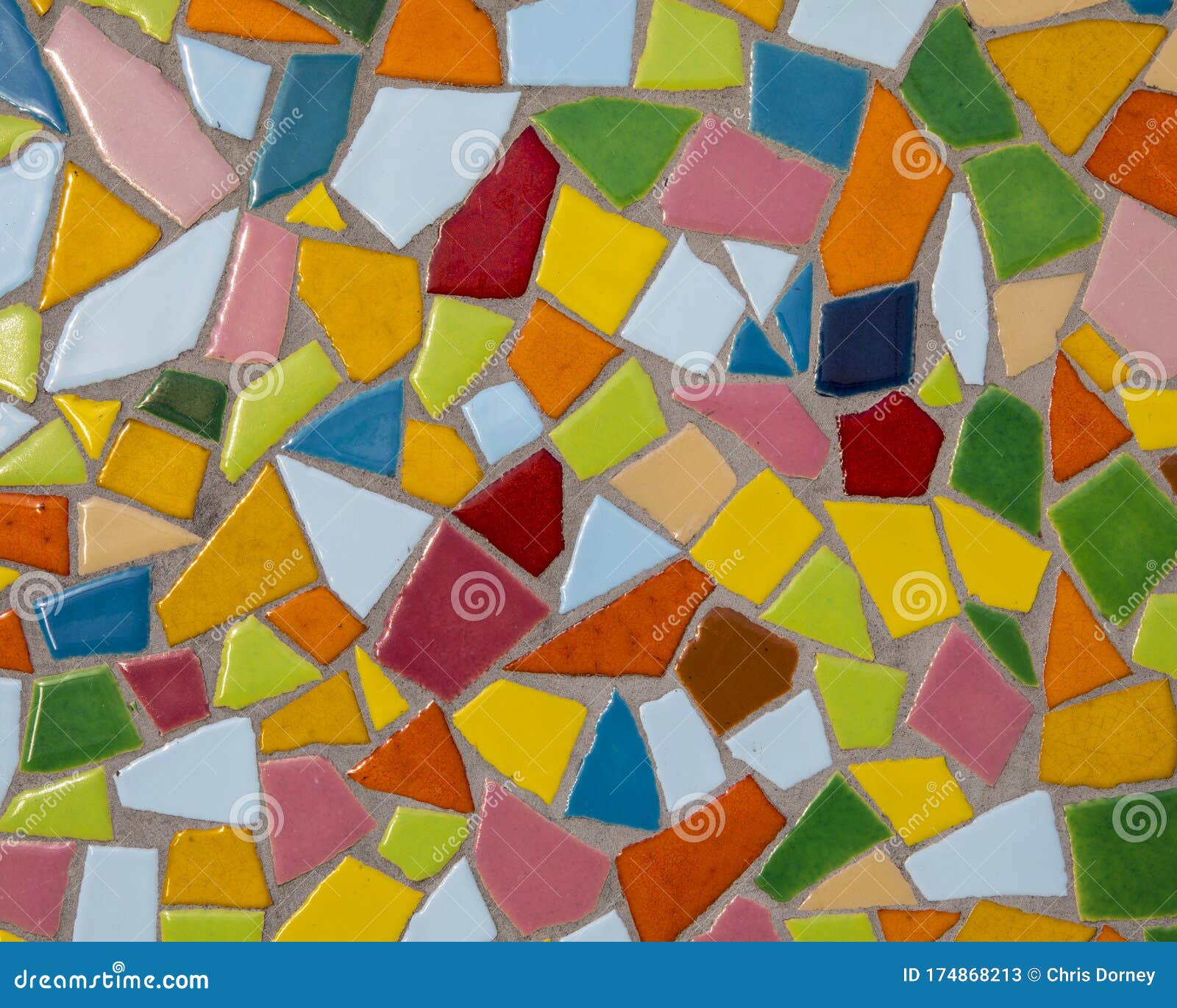 Colourful Mosaic Design stock image. Image of lime, ivory - 174868213