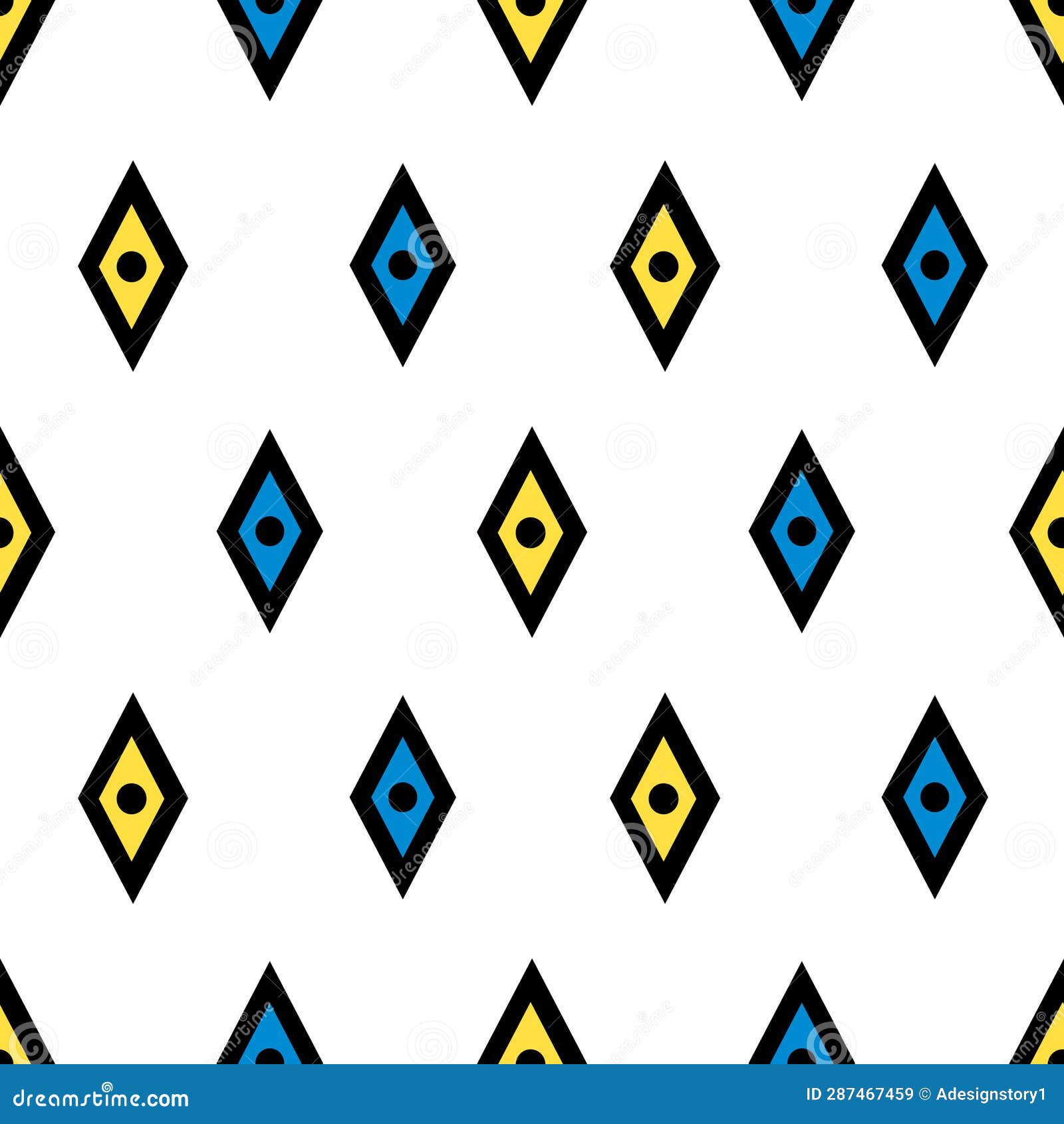 Colourfull Ndebele Design Pattern Backgrounds Stock Vector ...