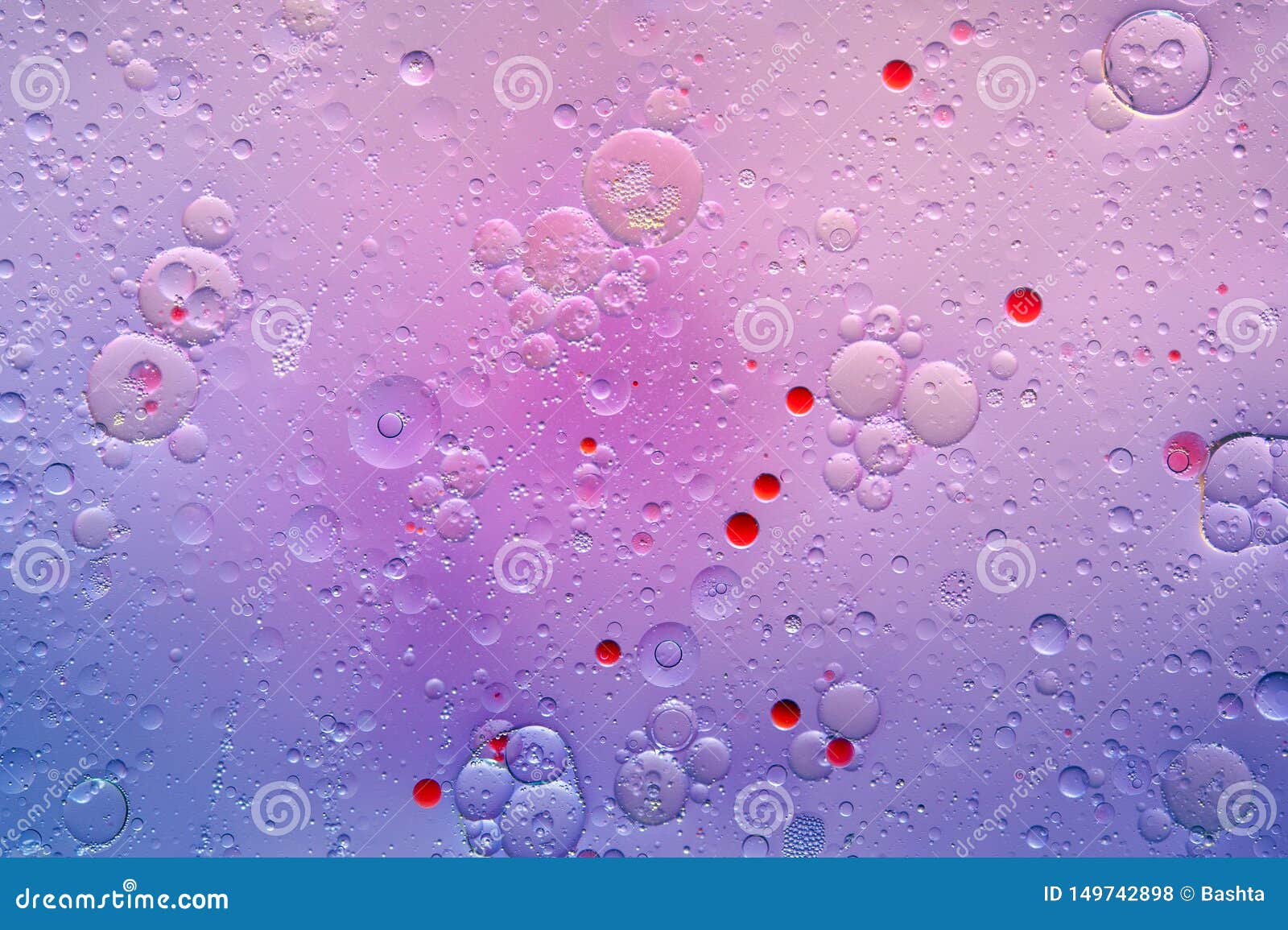 Colourful Oil Ink Bubbles and Drops. Abstract Template Mixed Texture ...
