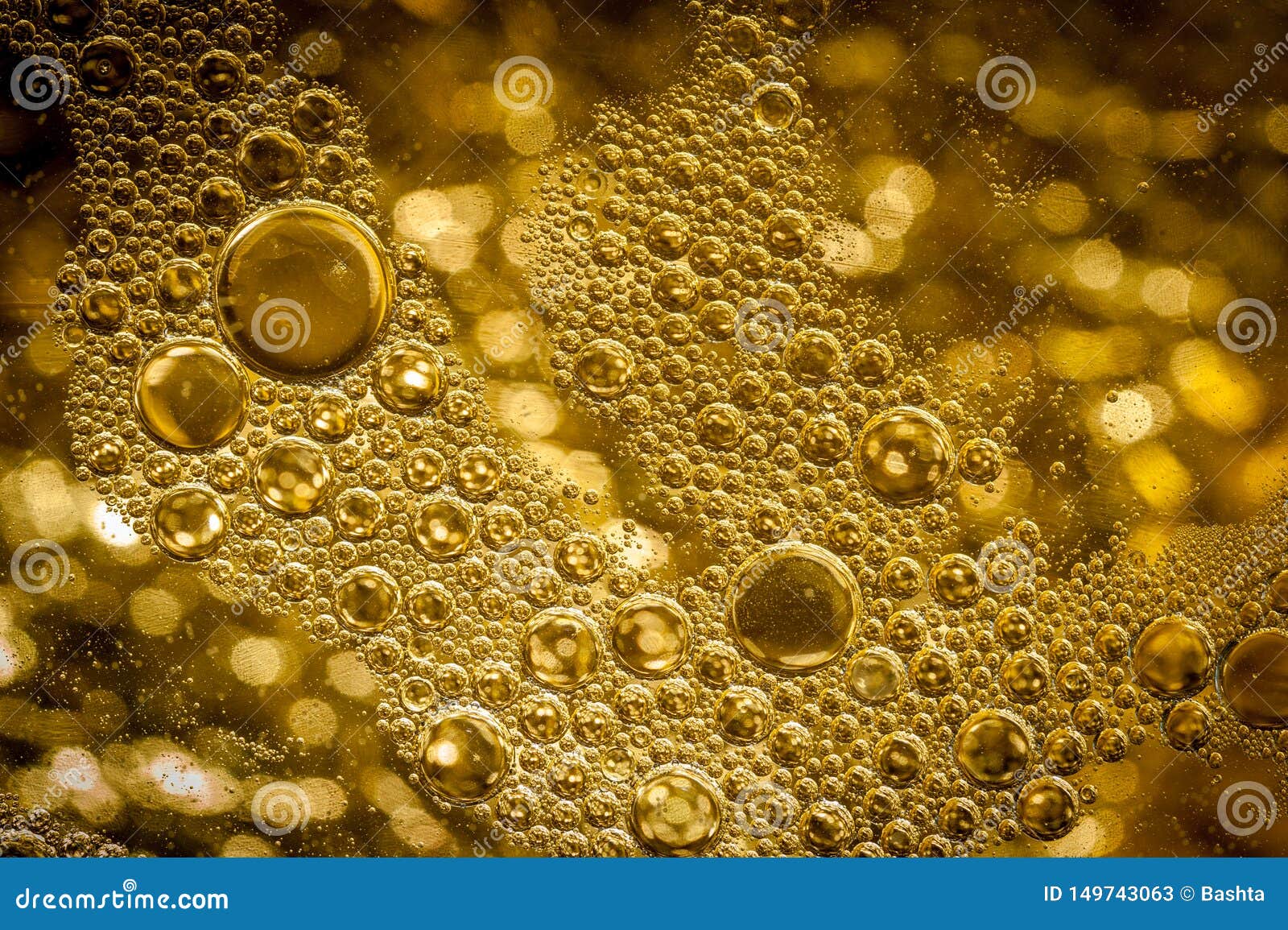 Colourful Oil Ink Bubbles and Drops. Abstract Template Mixed Texture ...