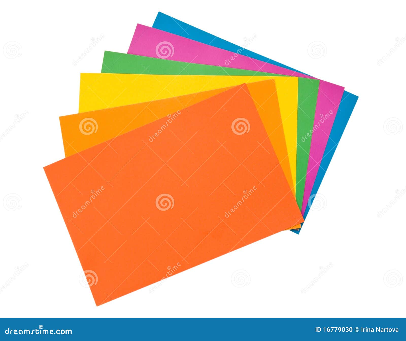 Colourful Paper stock photo. Image of creativity, horizontal - 16779030