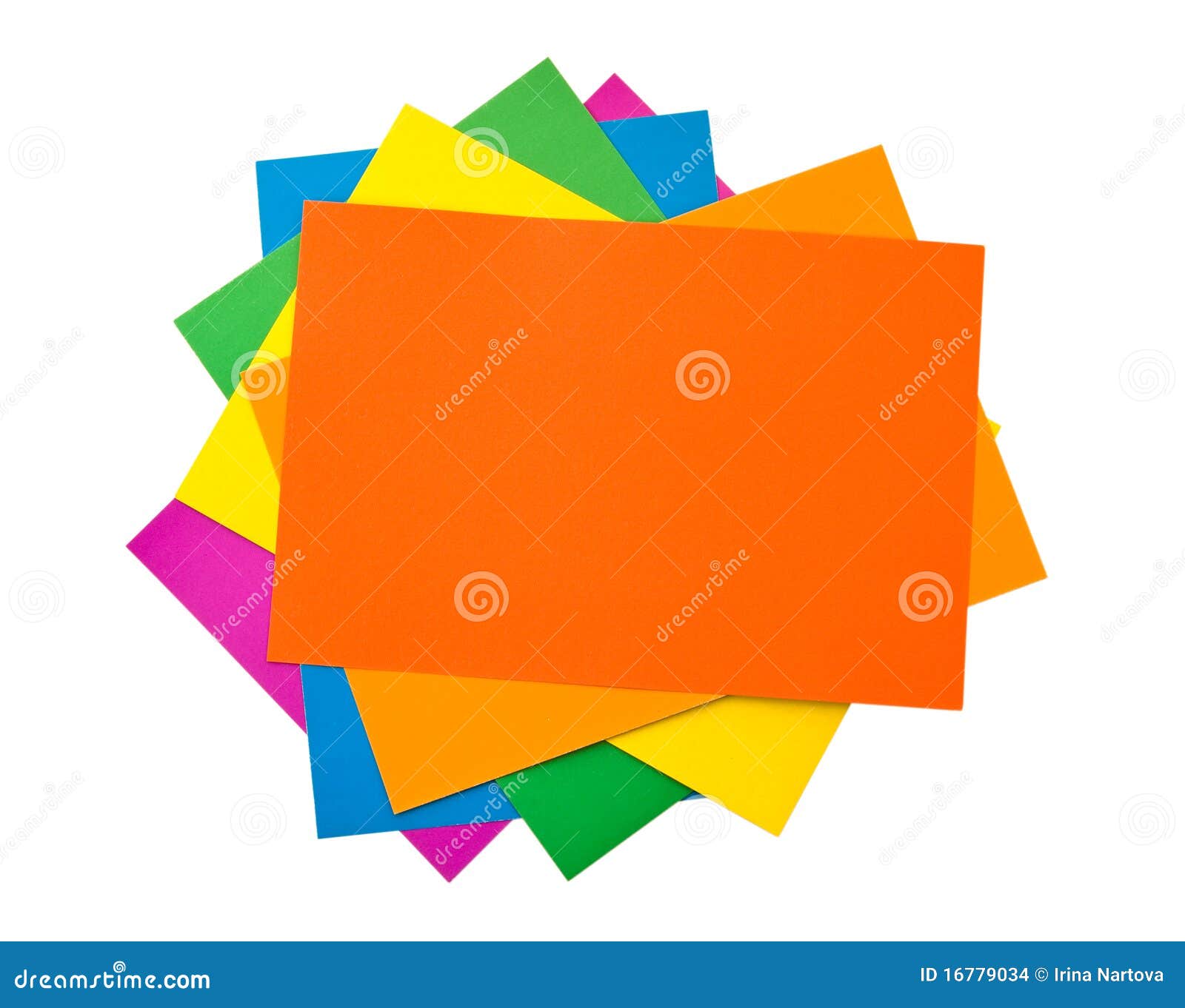 Colourful Paper stock photo. Image of decoration, group - 16779034