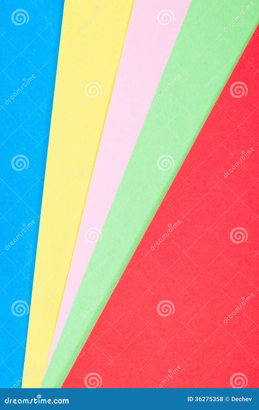 Colourful Paper stock photo. Image of colourful, color - 36275358