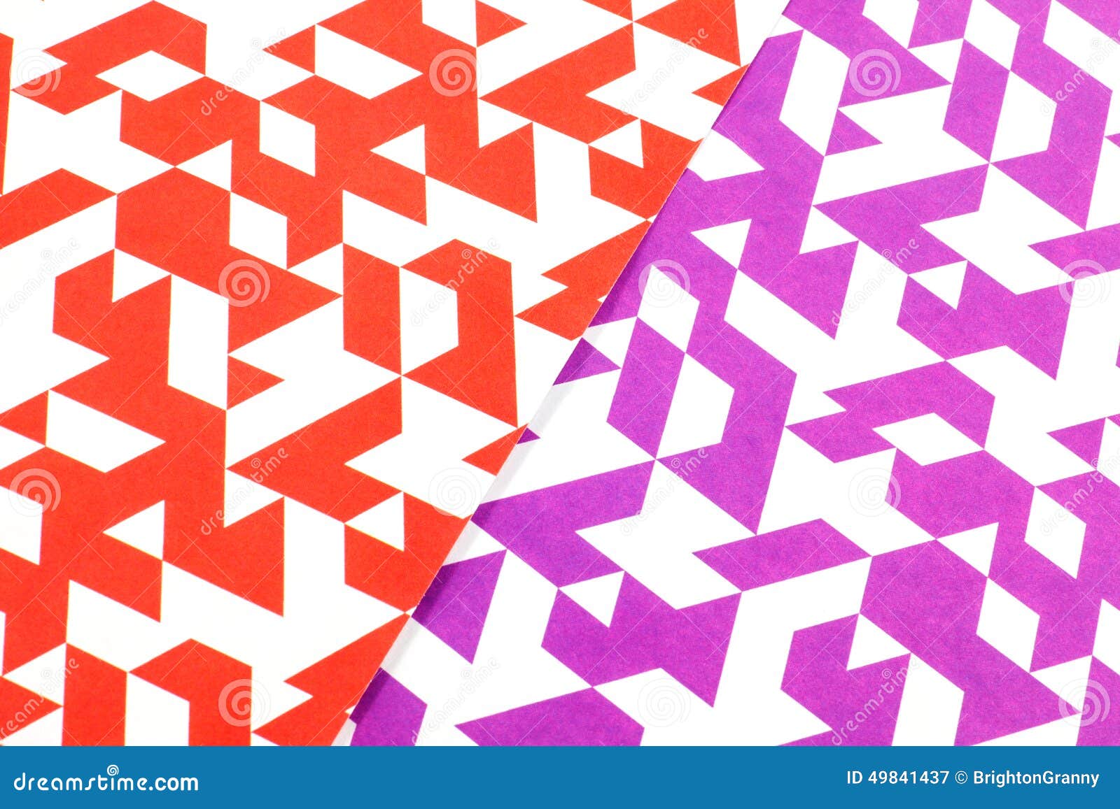 Colourful paper stock image. Image of patterned, print - 49841437