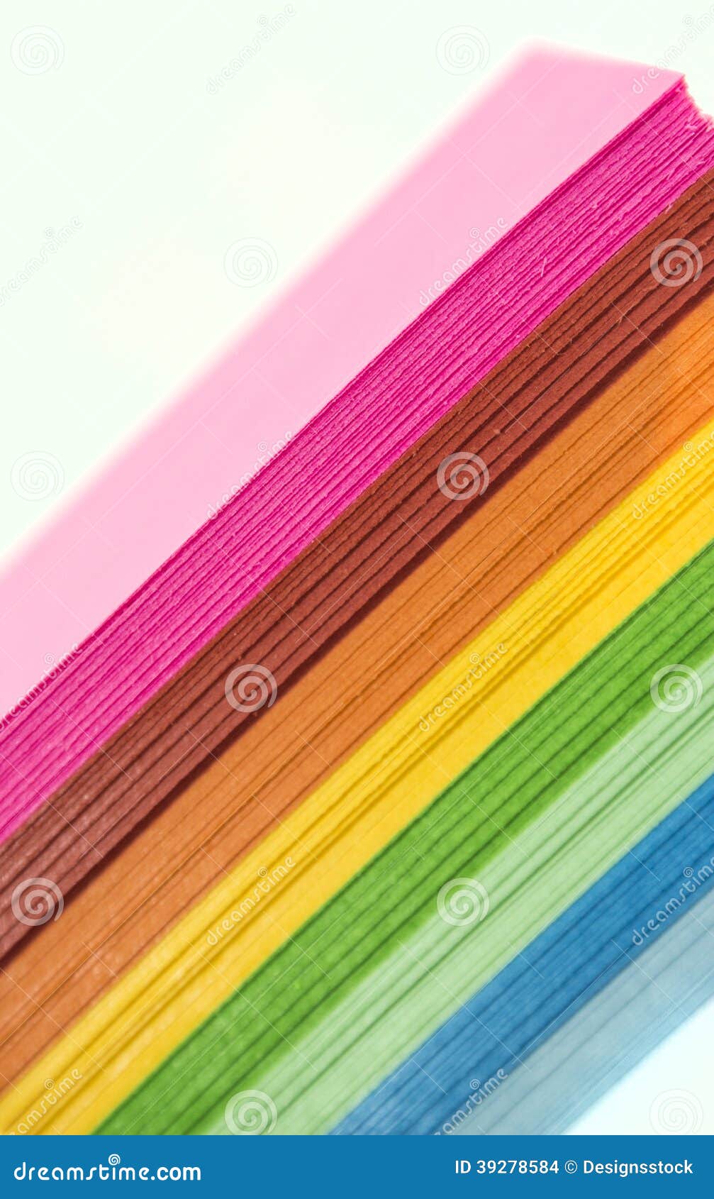 Colourful Paper stock photo. Image of group, graphic - 39278584