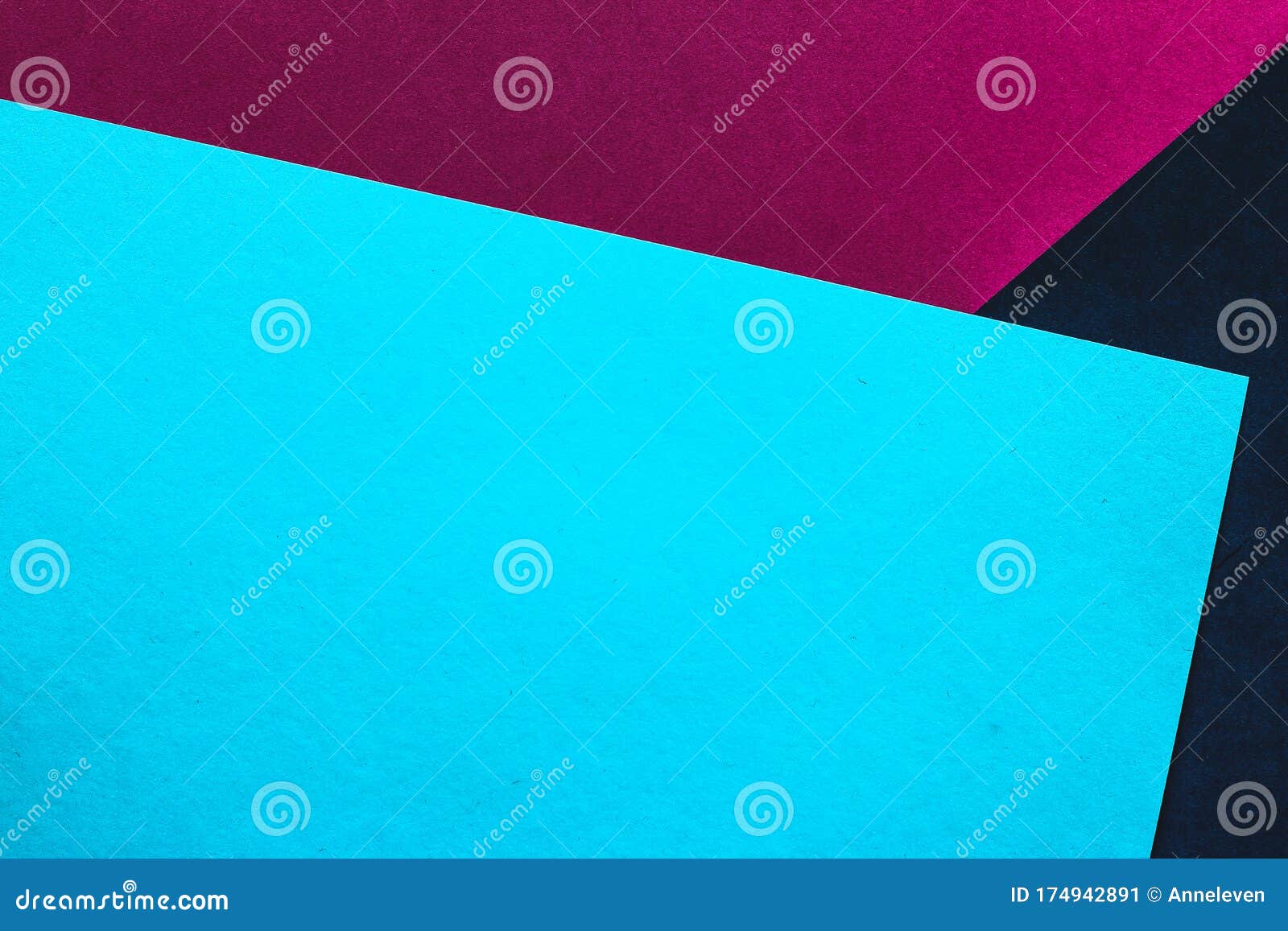 Colourful Papers As Background, Branding and Stationery Backdrop Stock ...