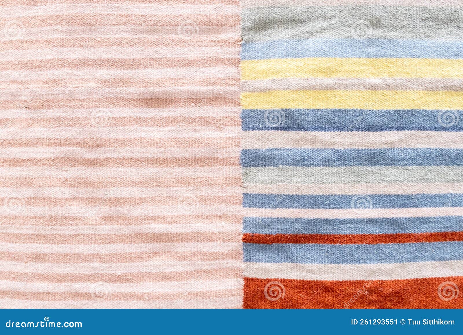 Colourful Pastel Tone Seamless Carpet Graphic Pattern Stock Image ...