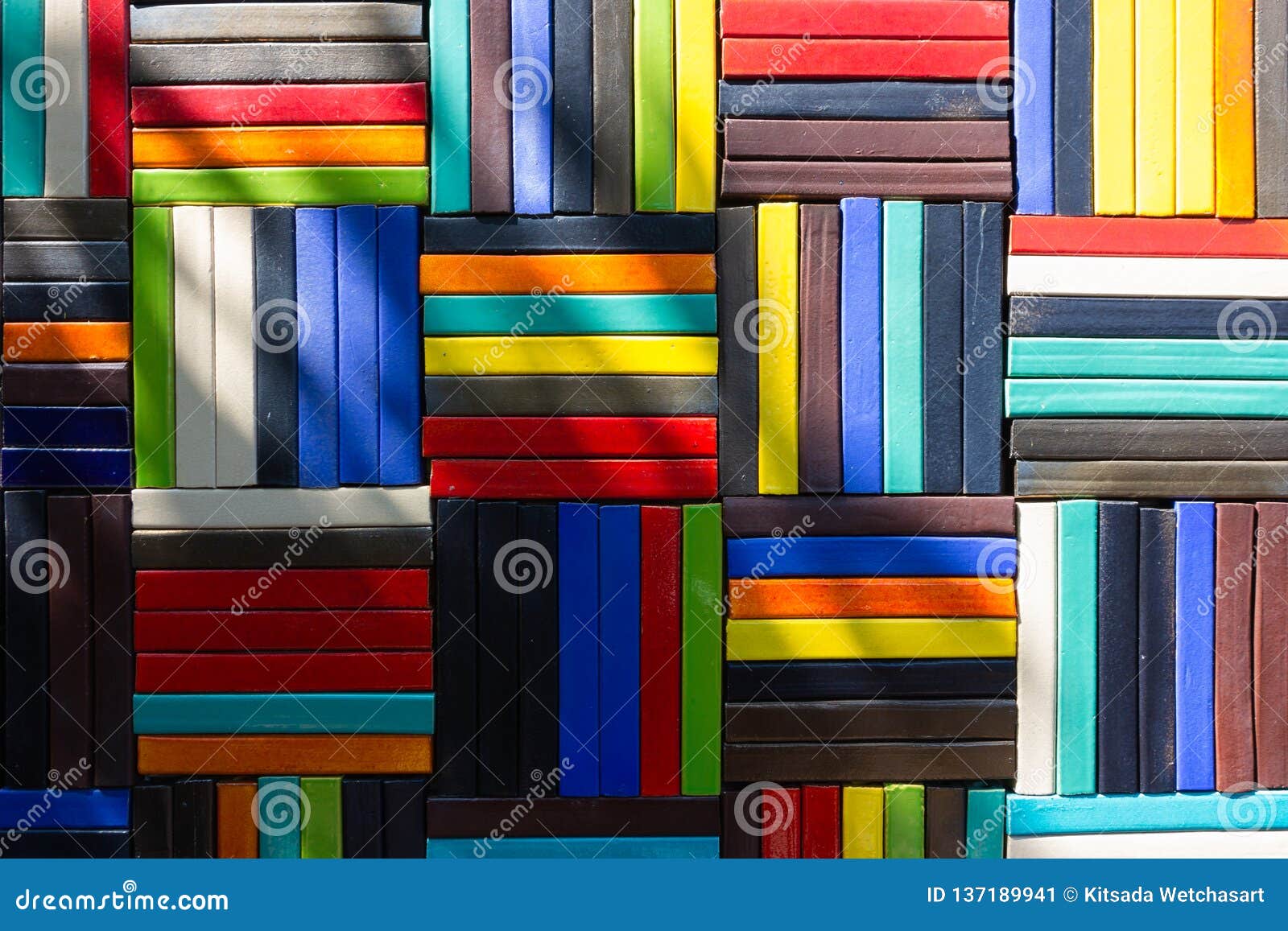 Colourful Pattern. Colourful Seramic Texture, Use As Background Stock ...