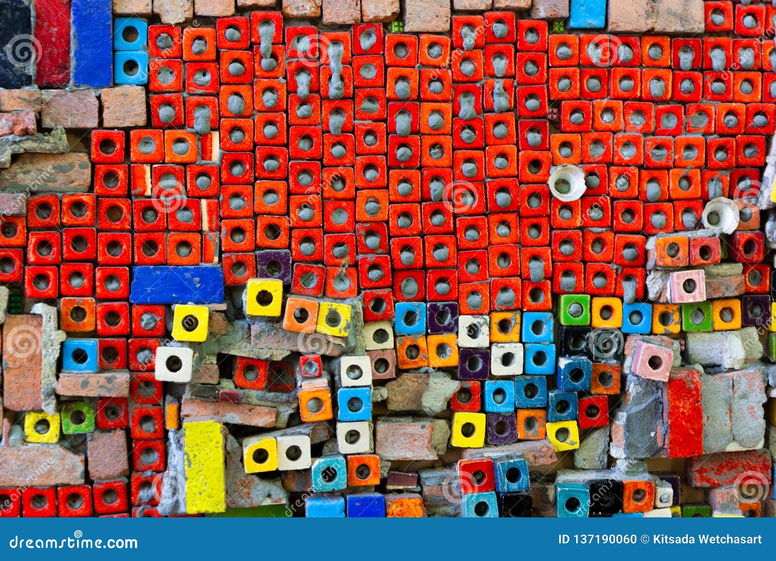 Colourful Pattern. Colourful Seramic Texture, Use As Background Stock ...