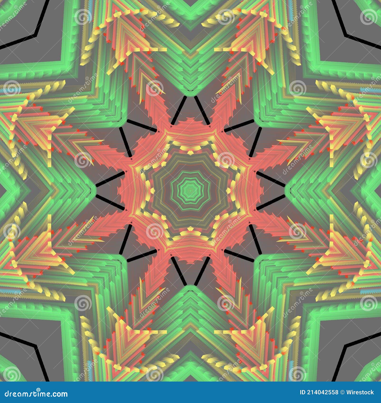 Colourful pattern design. stock illustration. Illustration of geometry ...