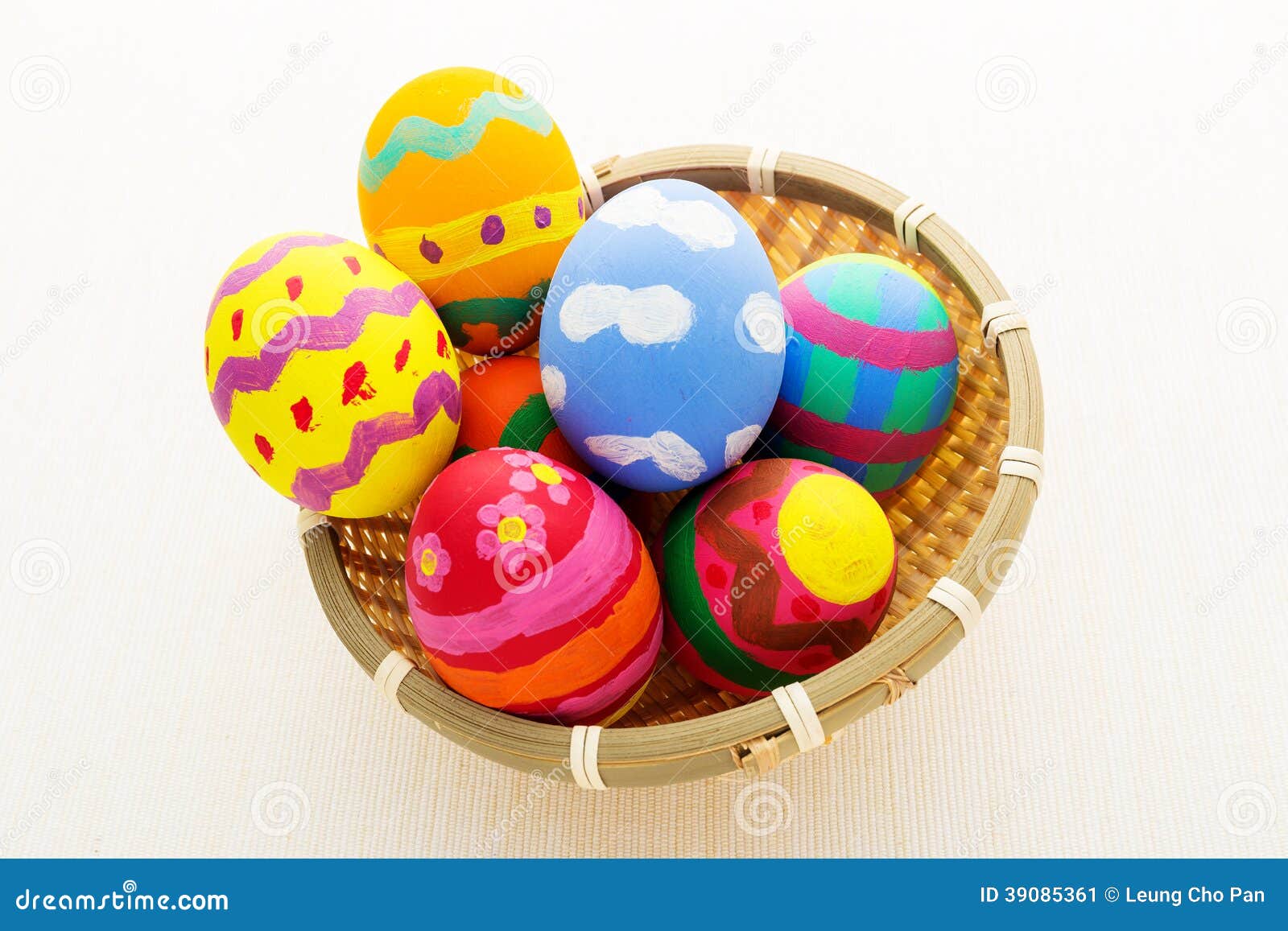 Colourful Pattern Easter Egg Stock Image - Image of colorful, decorated ...