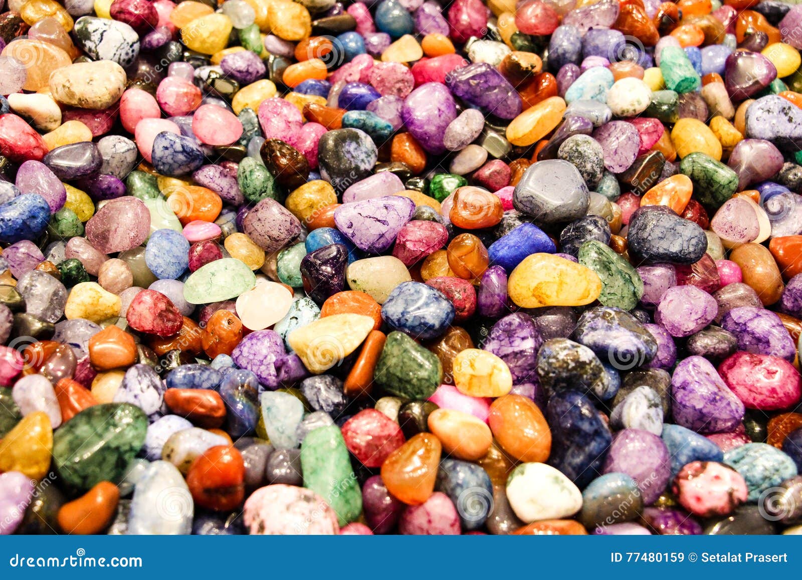 Colourful Pebble stock image. Image of white, stone, black - 77480159