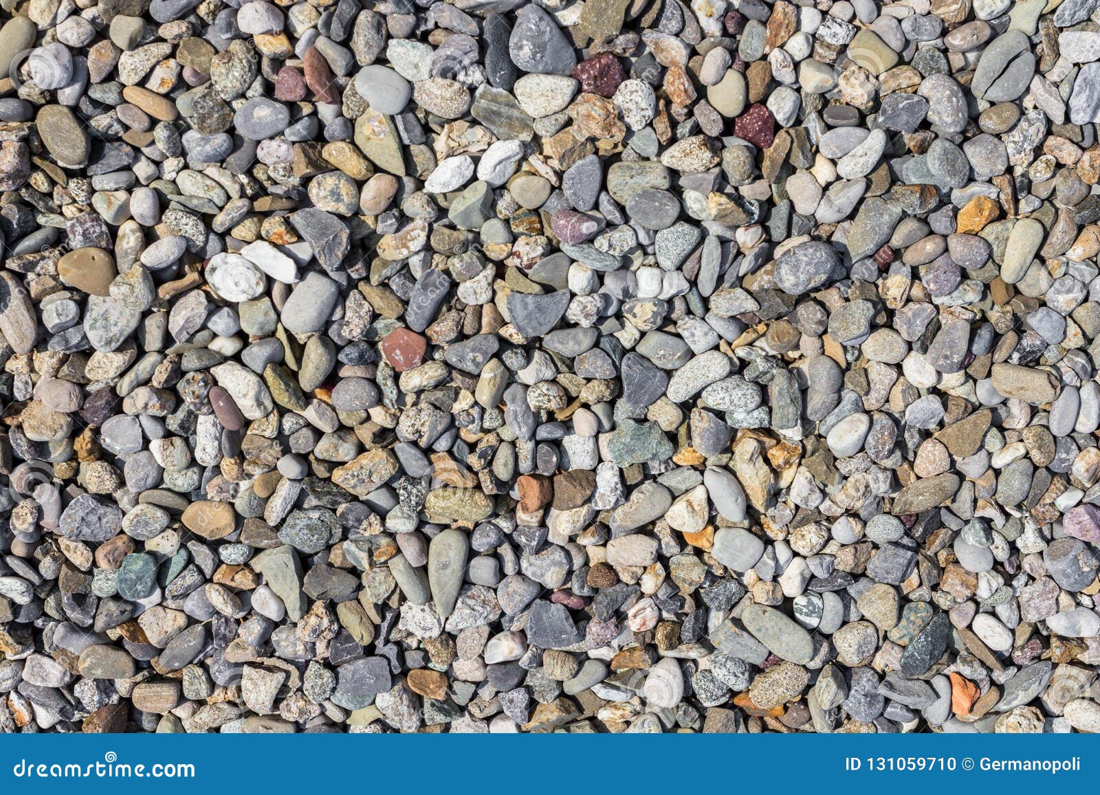 Colourful pebble texture stock photo. Image of nature - 131059710
