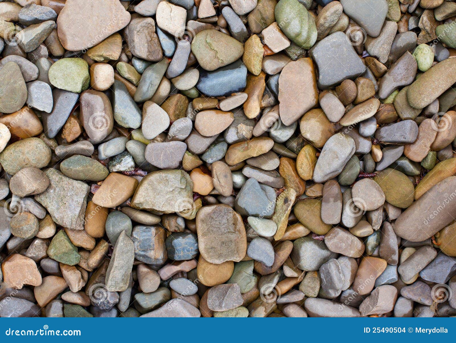 Colourful pebbles stock photo. Image of nature, mineral - 25490504