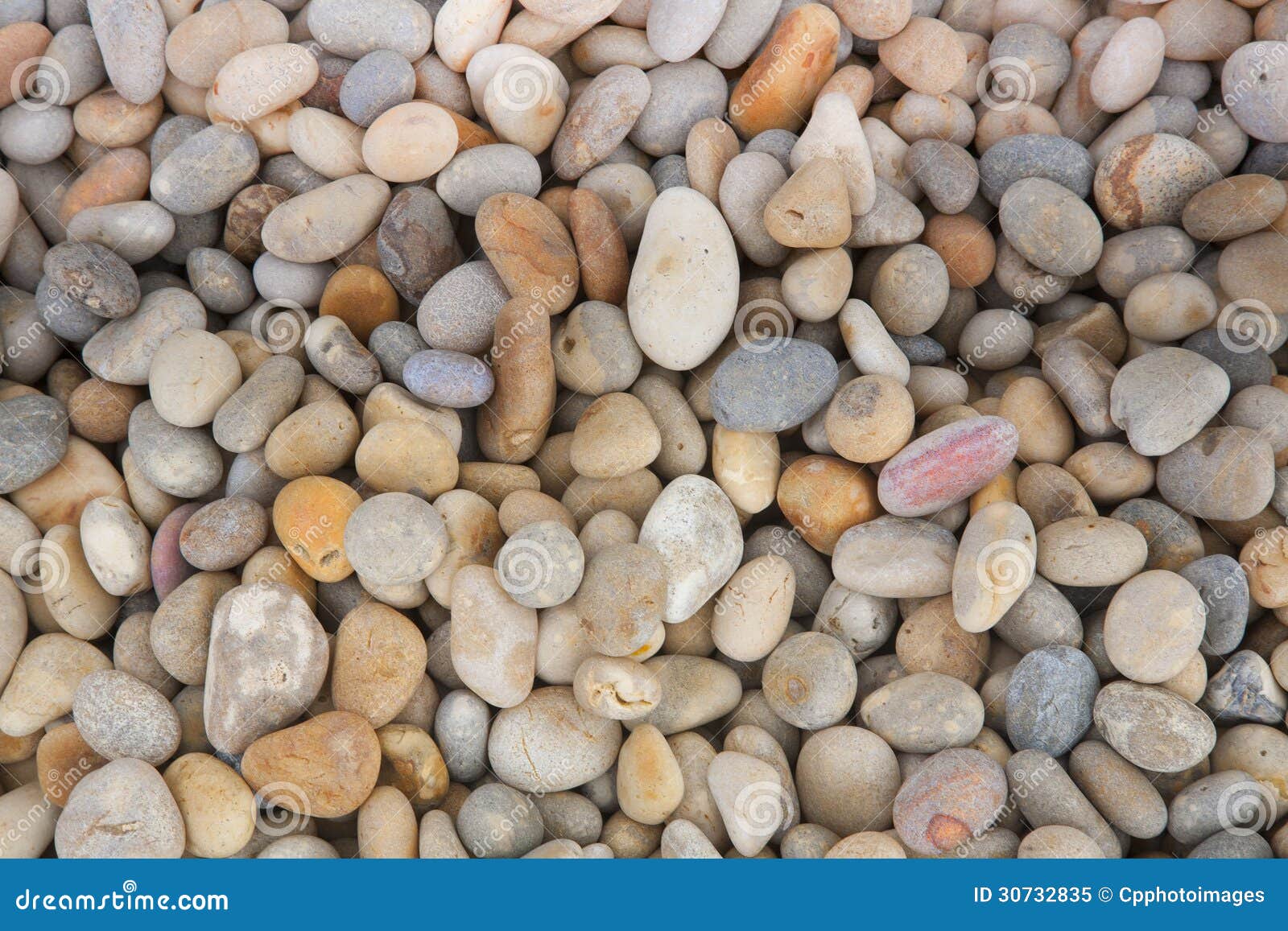 Colourful pebbles stock image. Image of round, smooth - 30732835