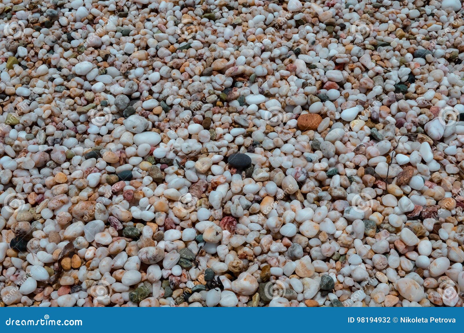 Colourful Pebbles Underwater Stock Photo - Image of ocean, pebbles ...