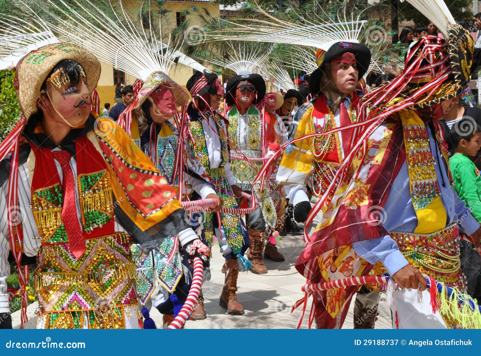 Festive Peruvian Dancers Stock Photos - Free & Royalty-Free Stock ...