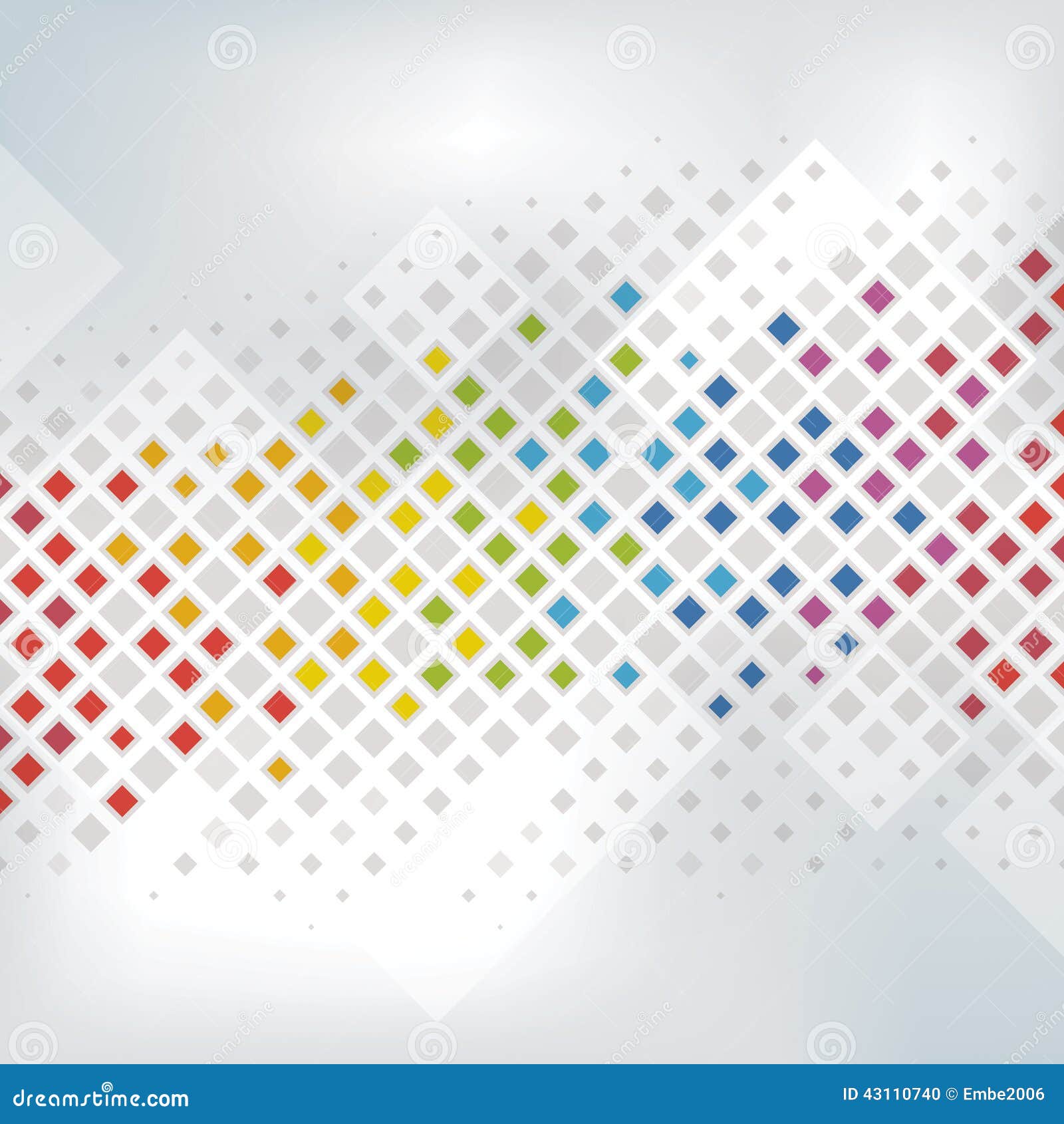 Colourful Pixel Background stock vector. Illustration of backdrop ...