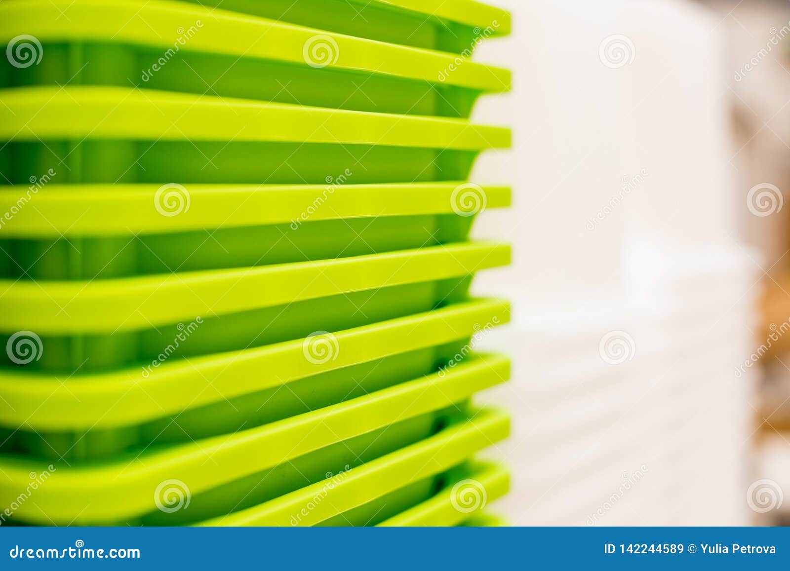 Colourful Plastic Container Box Stack Storage Logistic Business.plastic ...