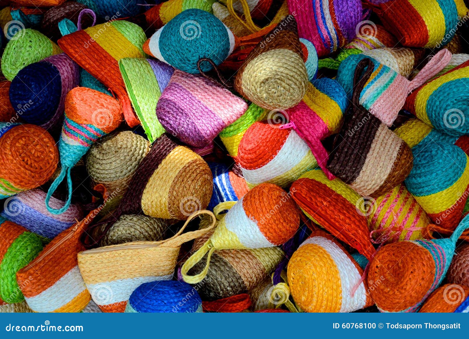 Colourful pocket stock photo. Image of texture, women - 60768100