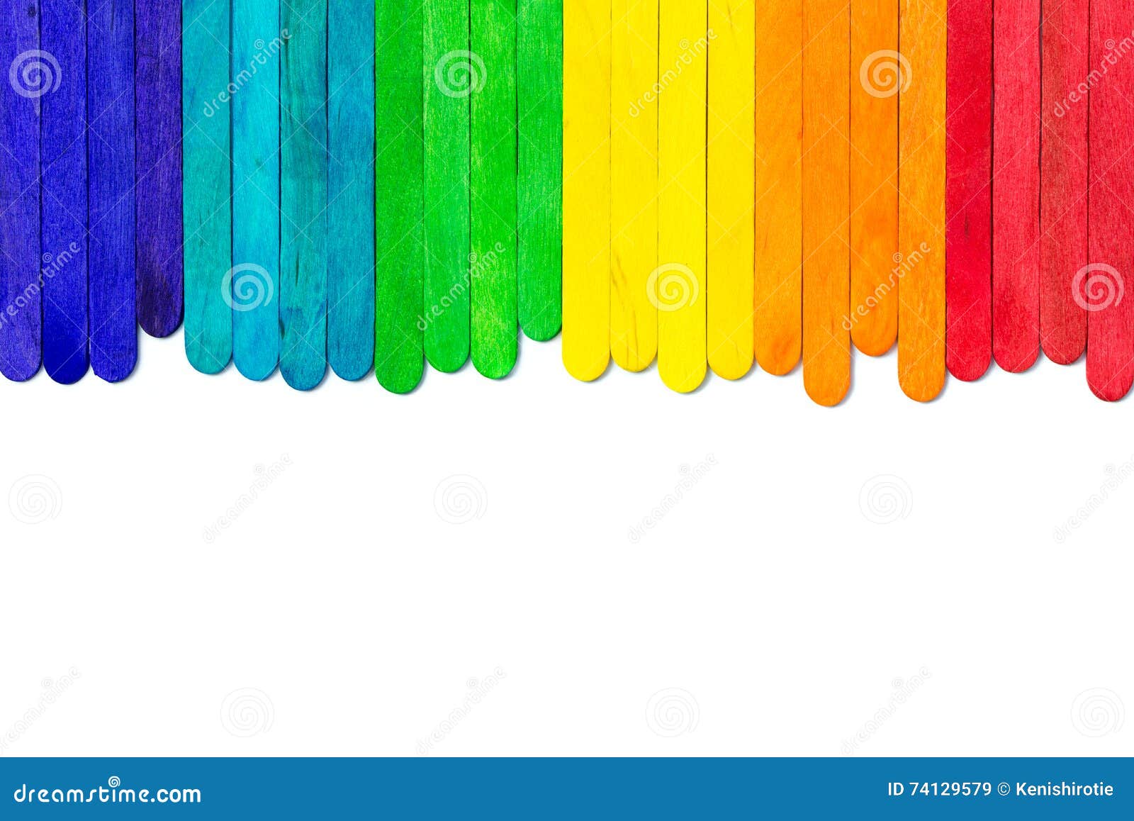 Popsicle Sticks Royalty-Free Stock Photo | CartoonDealer.com #35734437