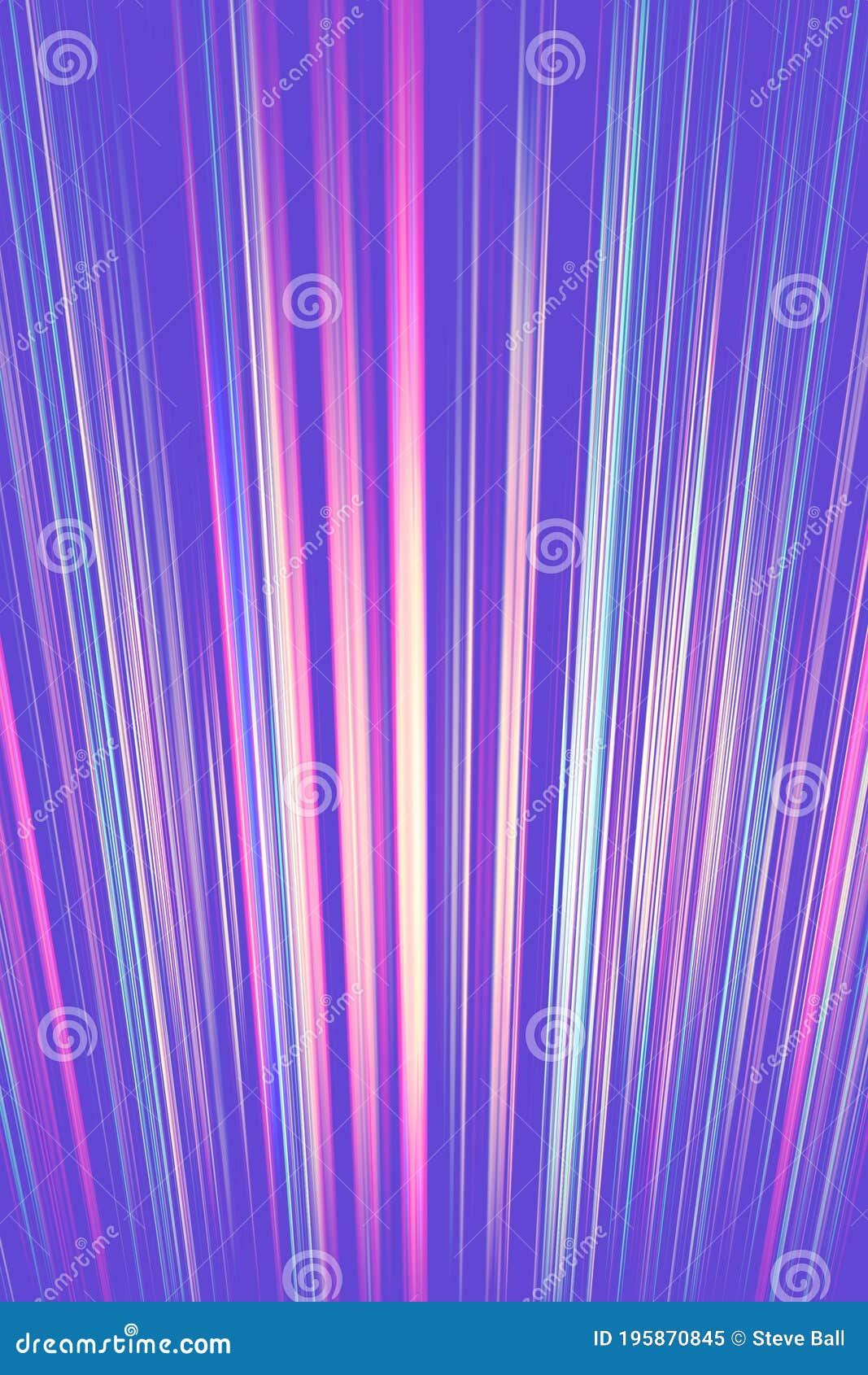 Colourful Purple Light Beams Background Stock Image - Image of fast ...