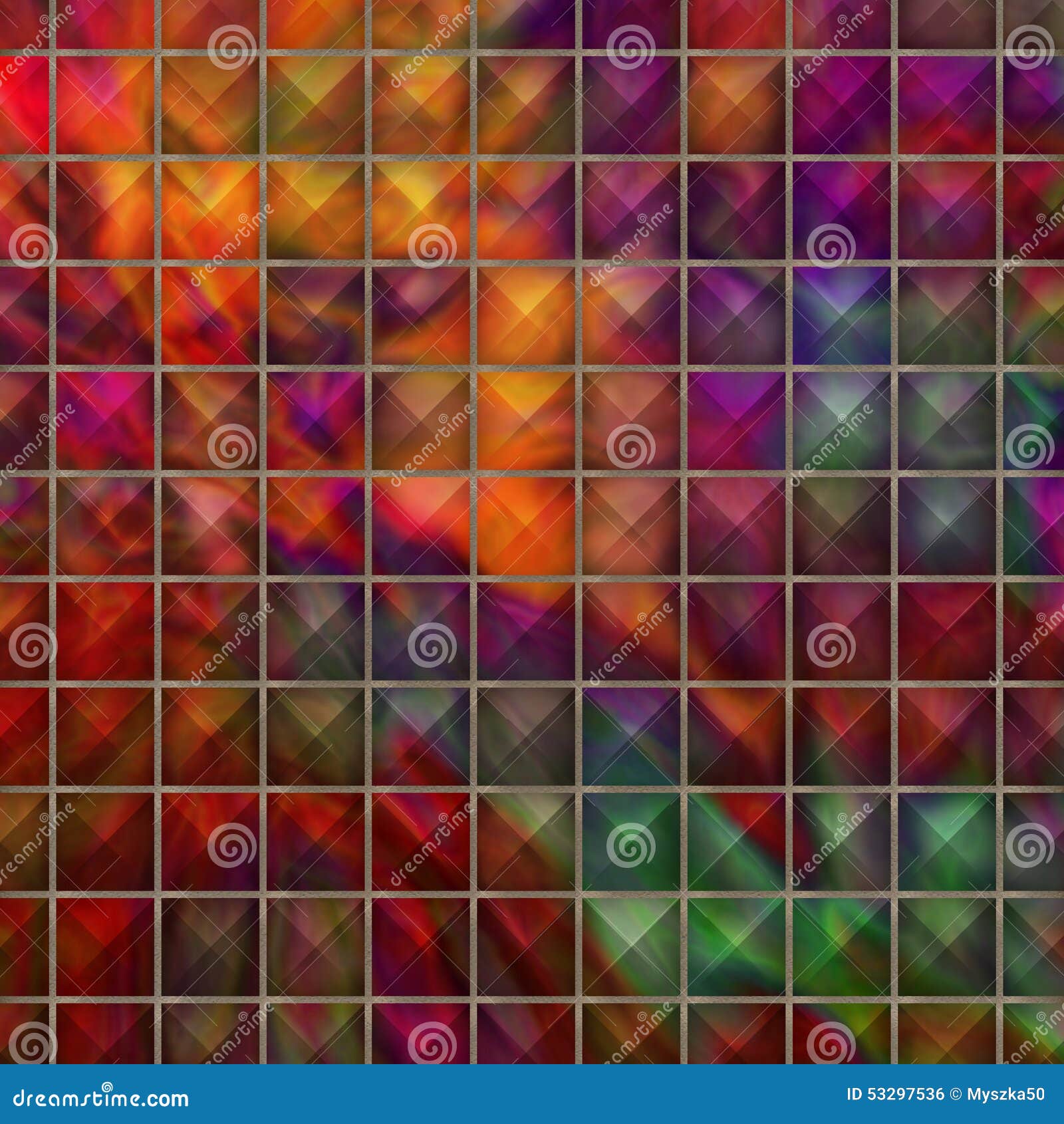 Colourful pyramids stock illustration. Illustration of corporate - 53297536