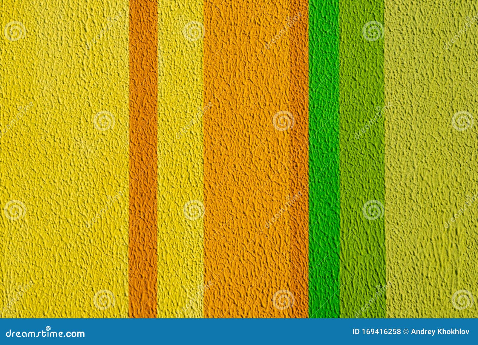 Colourful Rainbow Painted Wall Background Stock Photo - Image of line ...