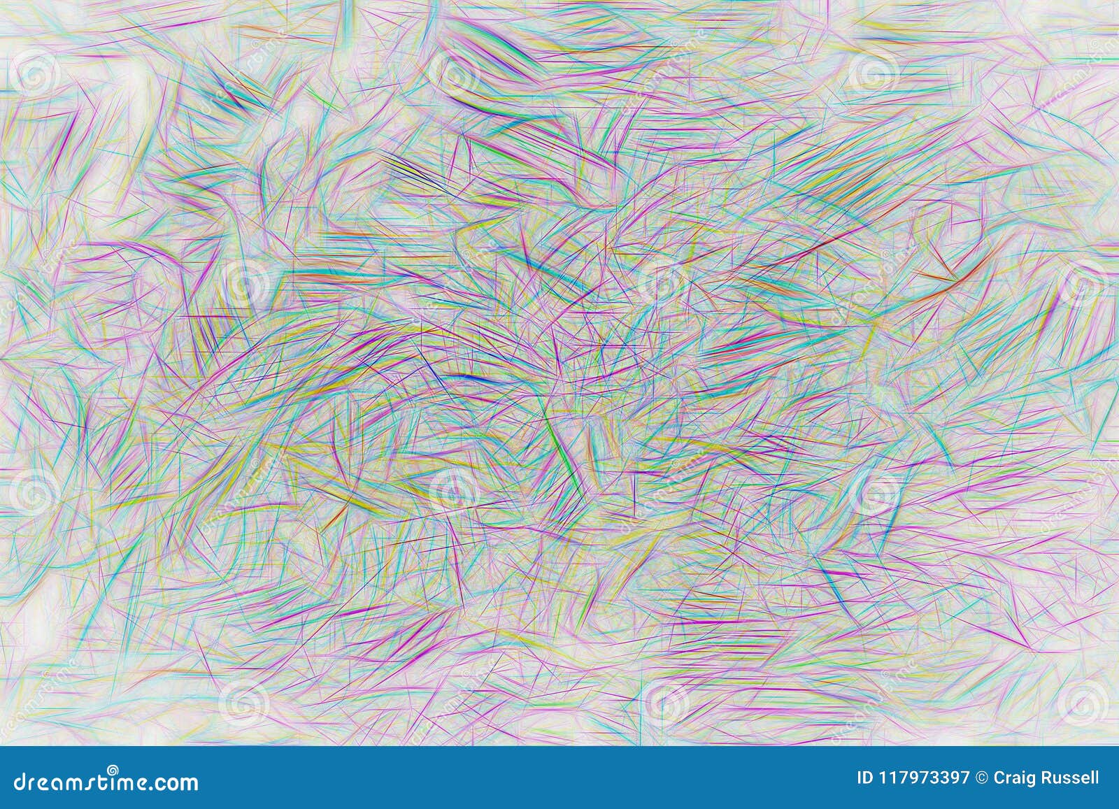 Colourful Random Abstract Background Pattern Stock Illustration ...