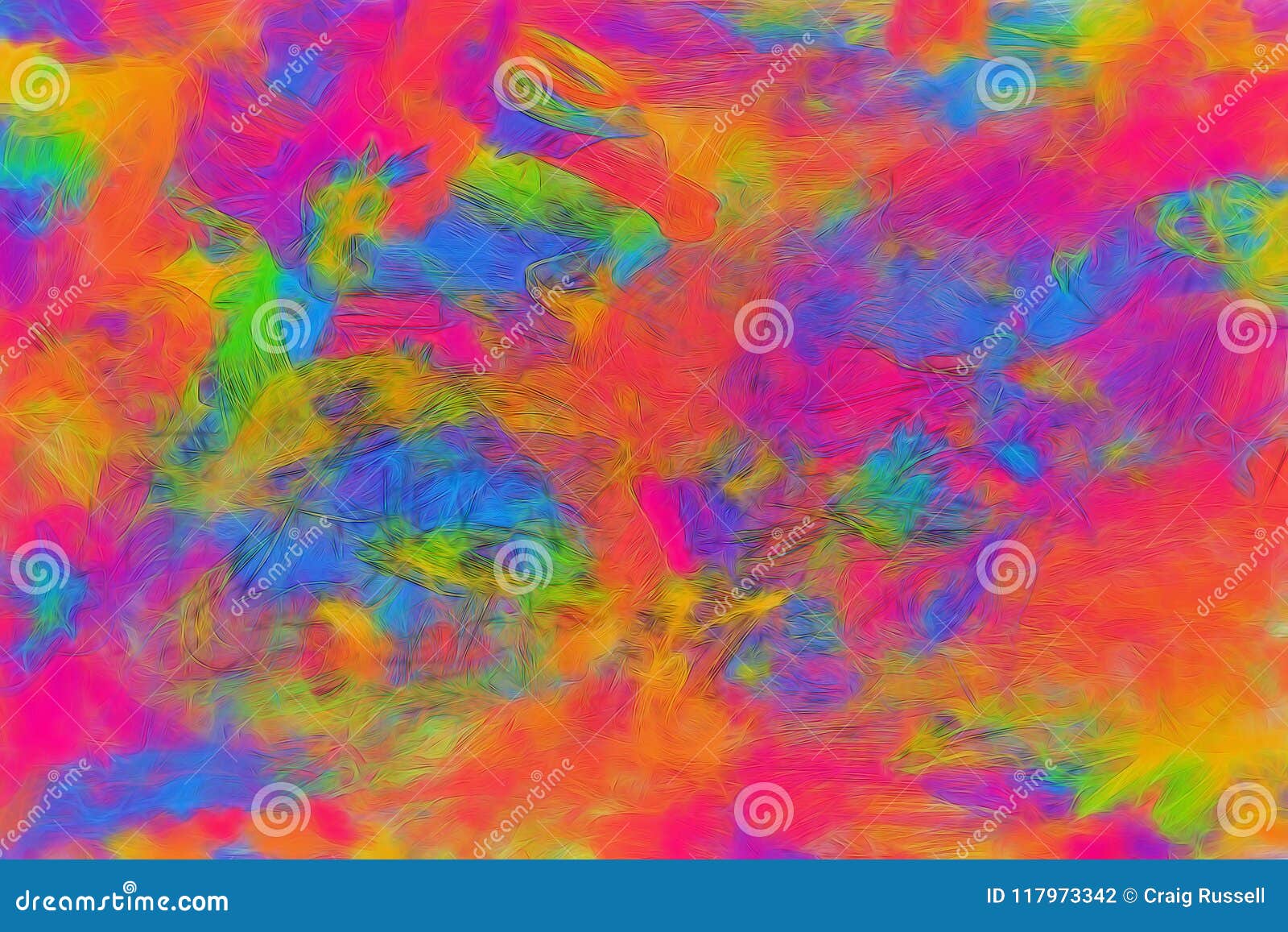 Colourful Random Abstract Background Pattern Stock Illustration ...