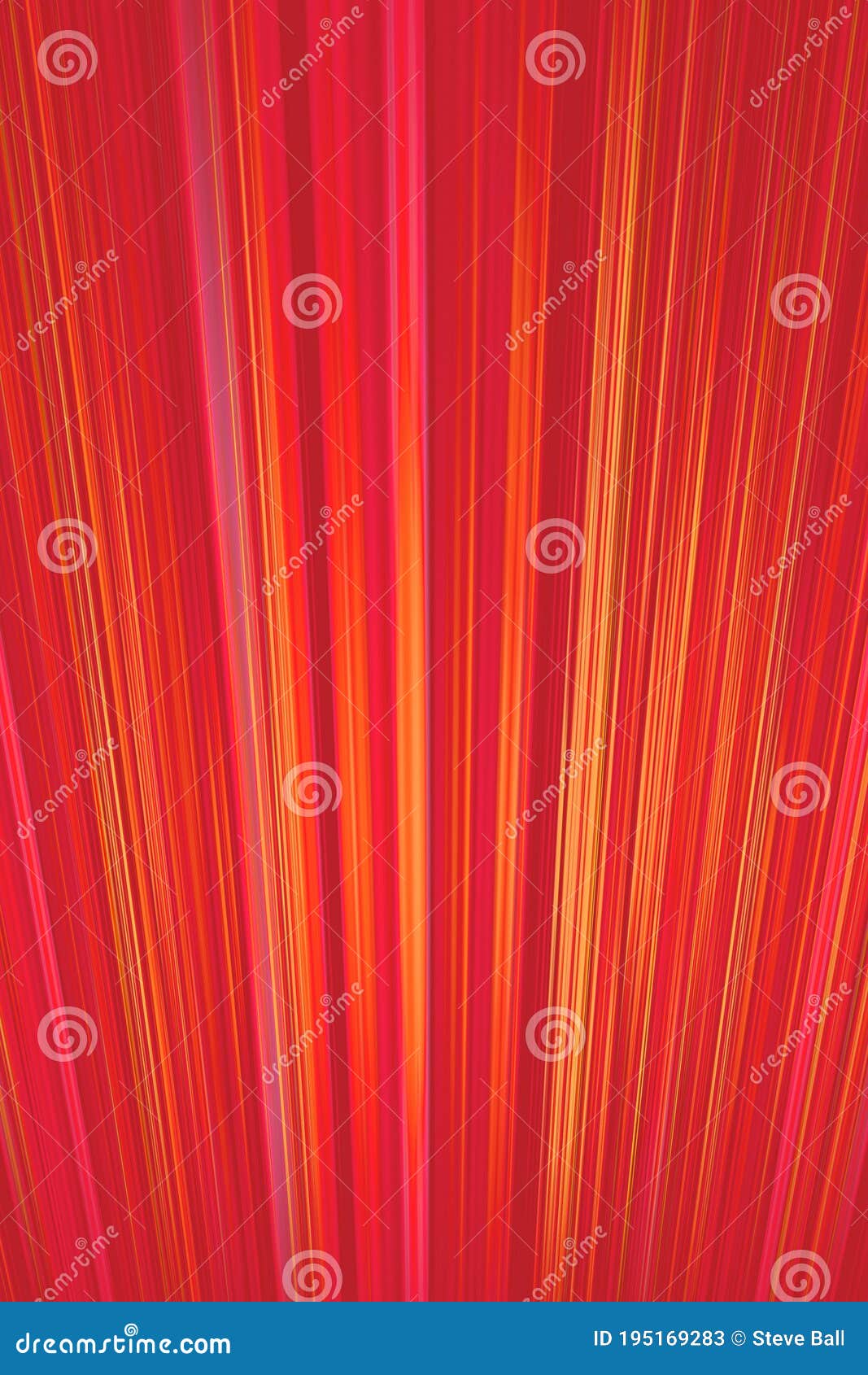 Colourful Red Light Beams Background Stock Illustration - Illustration ...