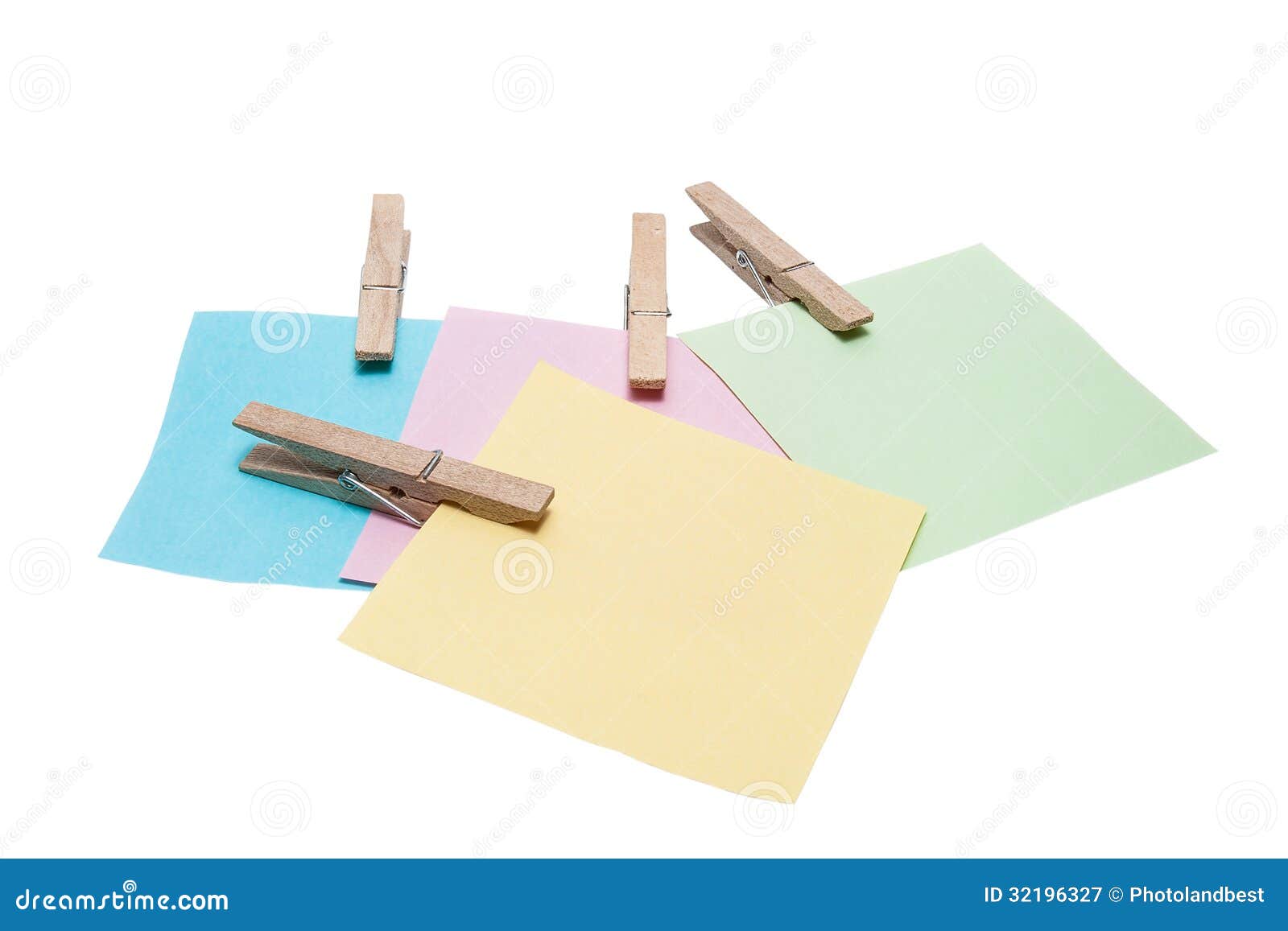 Colourful reminder note stock image. Image of background - 32196327