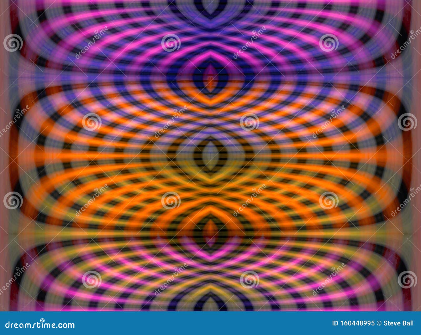 Retro Shapes Pattern Vector Illustration | CartoonDealer.com #49032658