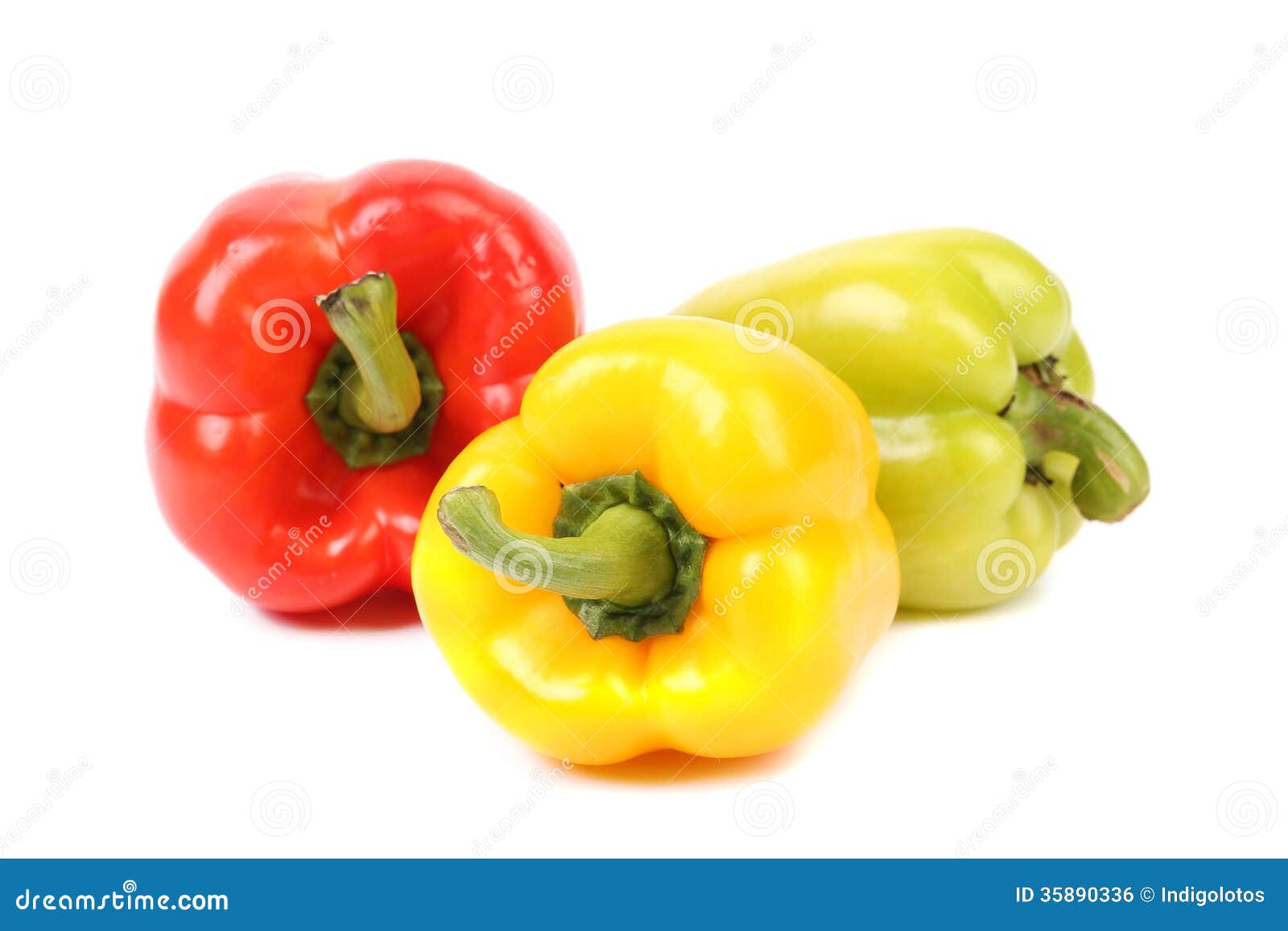Colourful ripe peppers. stock photo. Image of colors - 35890336