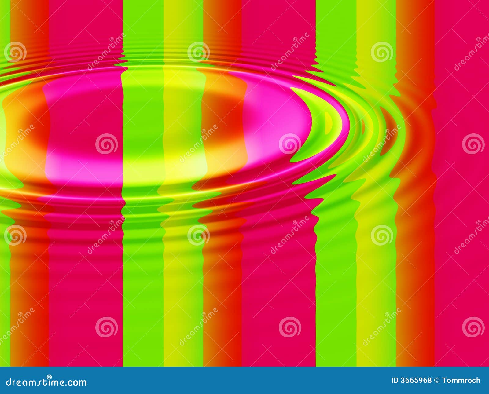 Colourful ripple stock illustration. Illustration of cyan - 3665968