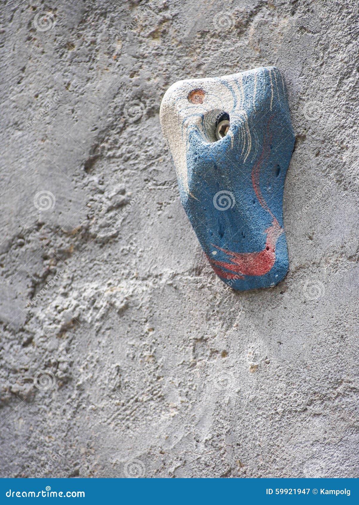 Colourful Rock on Rock Climbing Wall Stock Image - Image of hike, sport ...