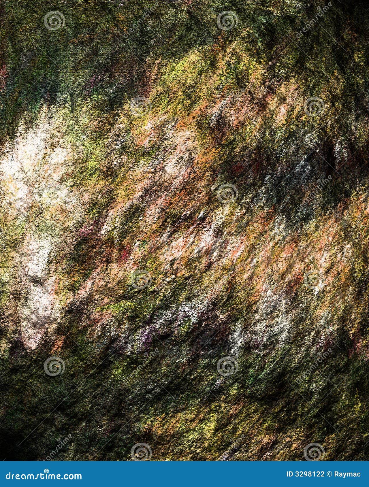 Moss Rock Texture Seamless