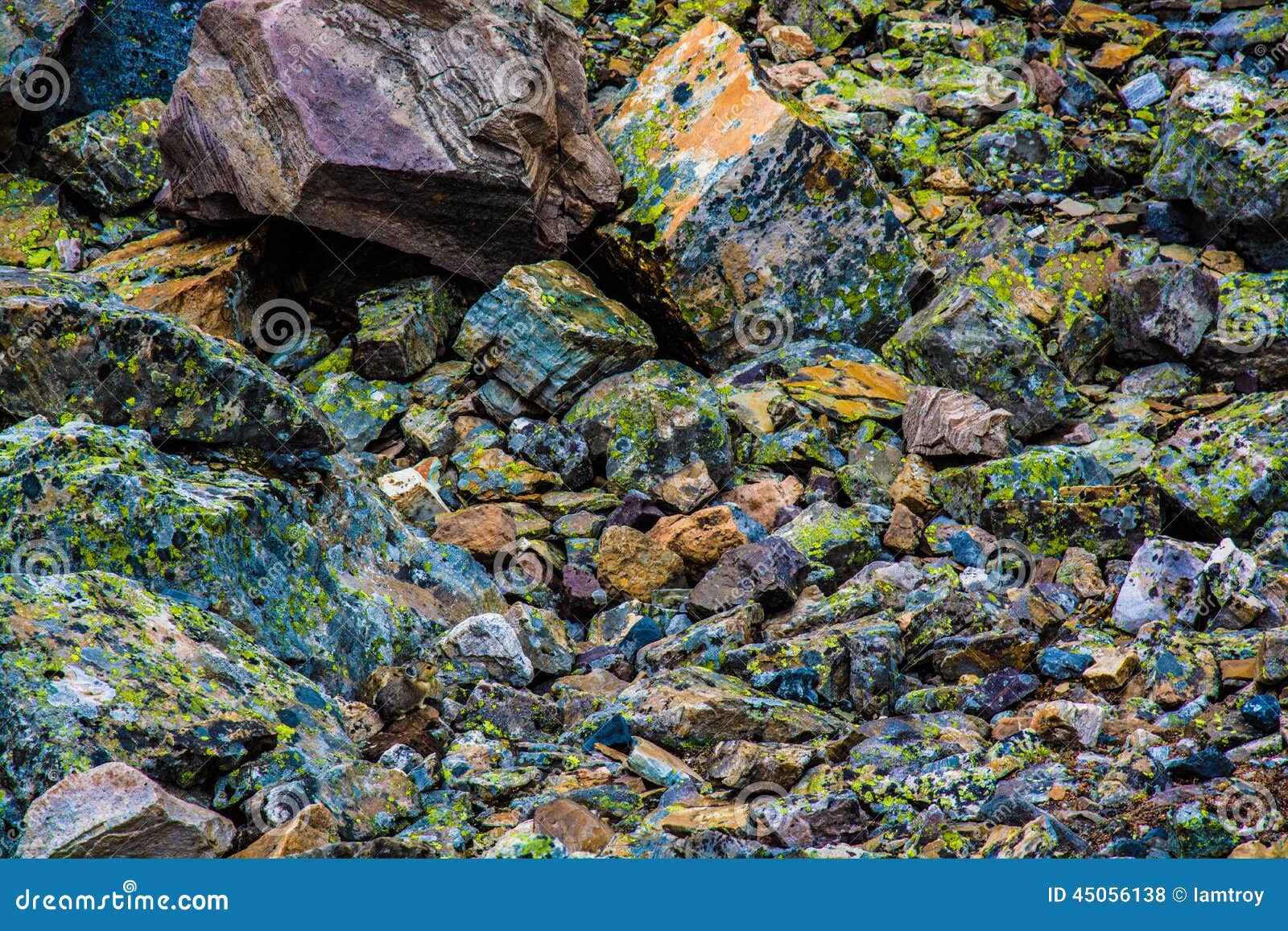 Colourful rocks stock photo. Image of colour, coloured - 45056138