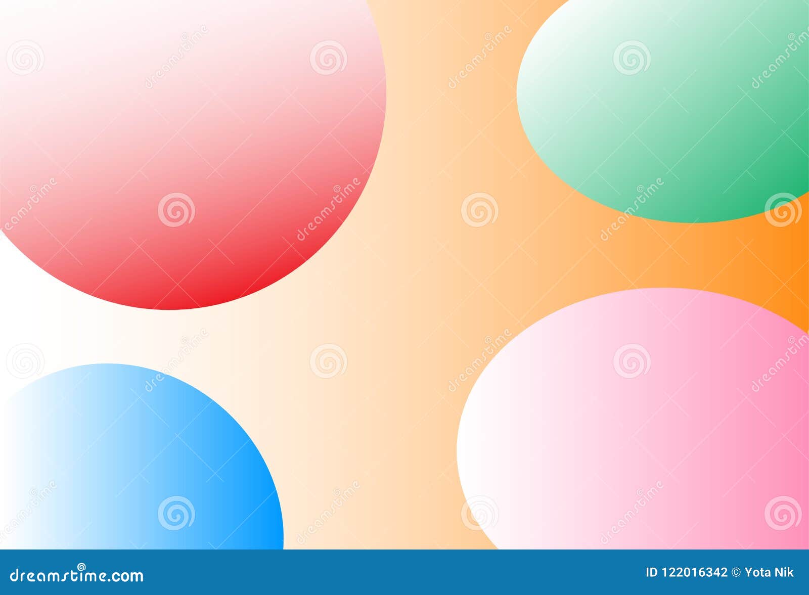 Vector of Abstract Random Backdrop Art Creative Style. Stock ...