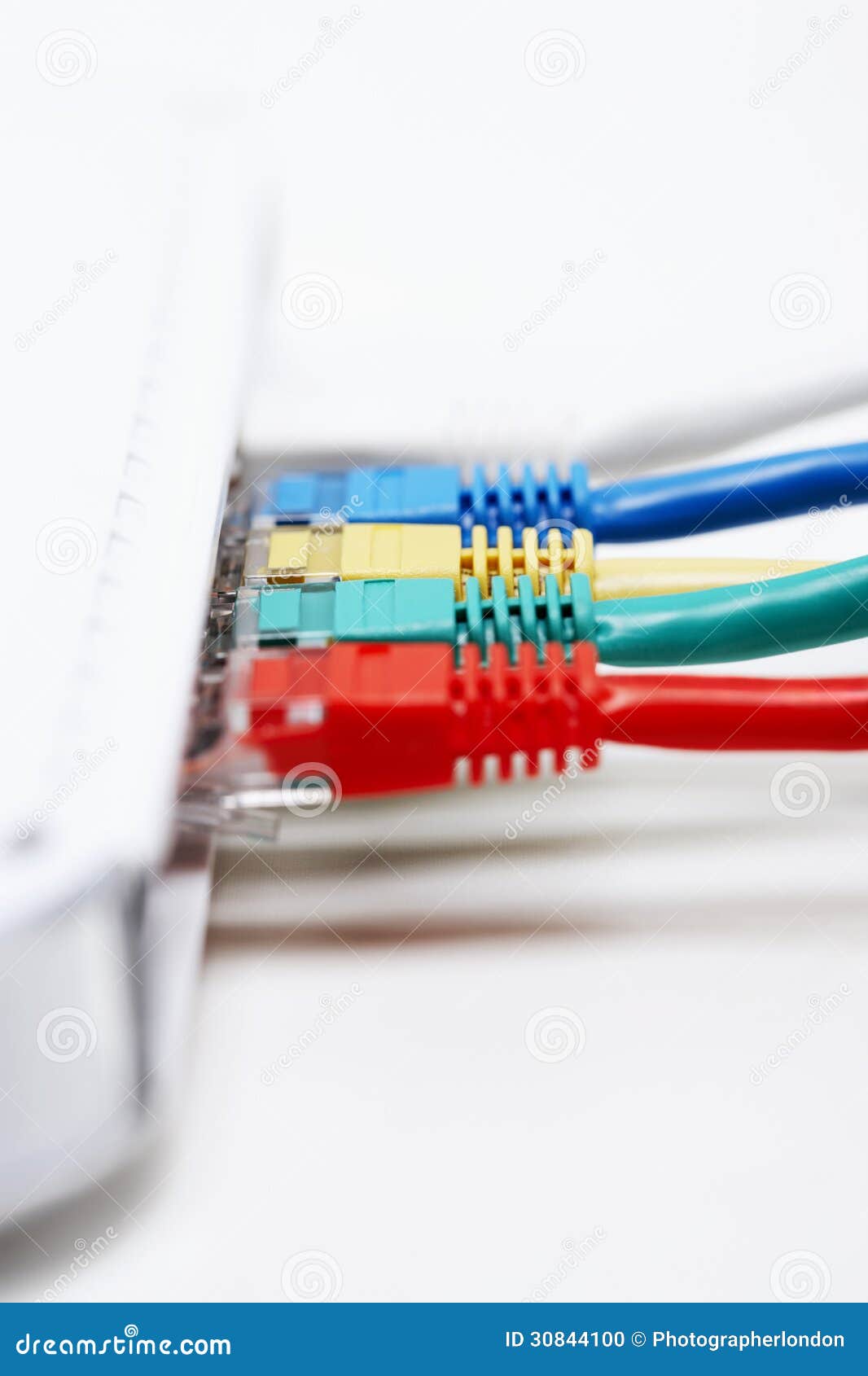 Colourful Plugs And Sockets Stock Photography | CartoonDealer.com #73994