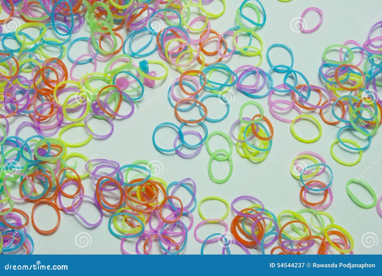 Colourful rubber stock image. Image of equipment, blank - 54544237