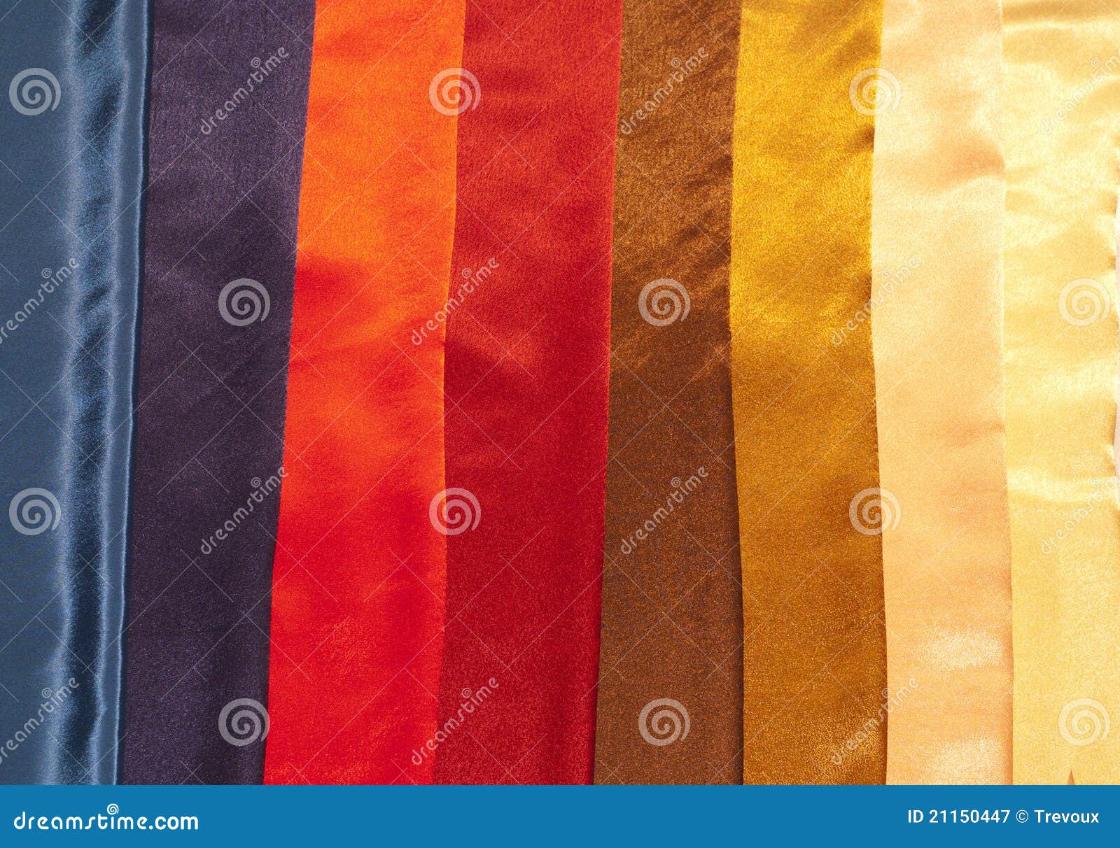 Colourful samples of satin stock image. Image of textured - 21150447