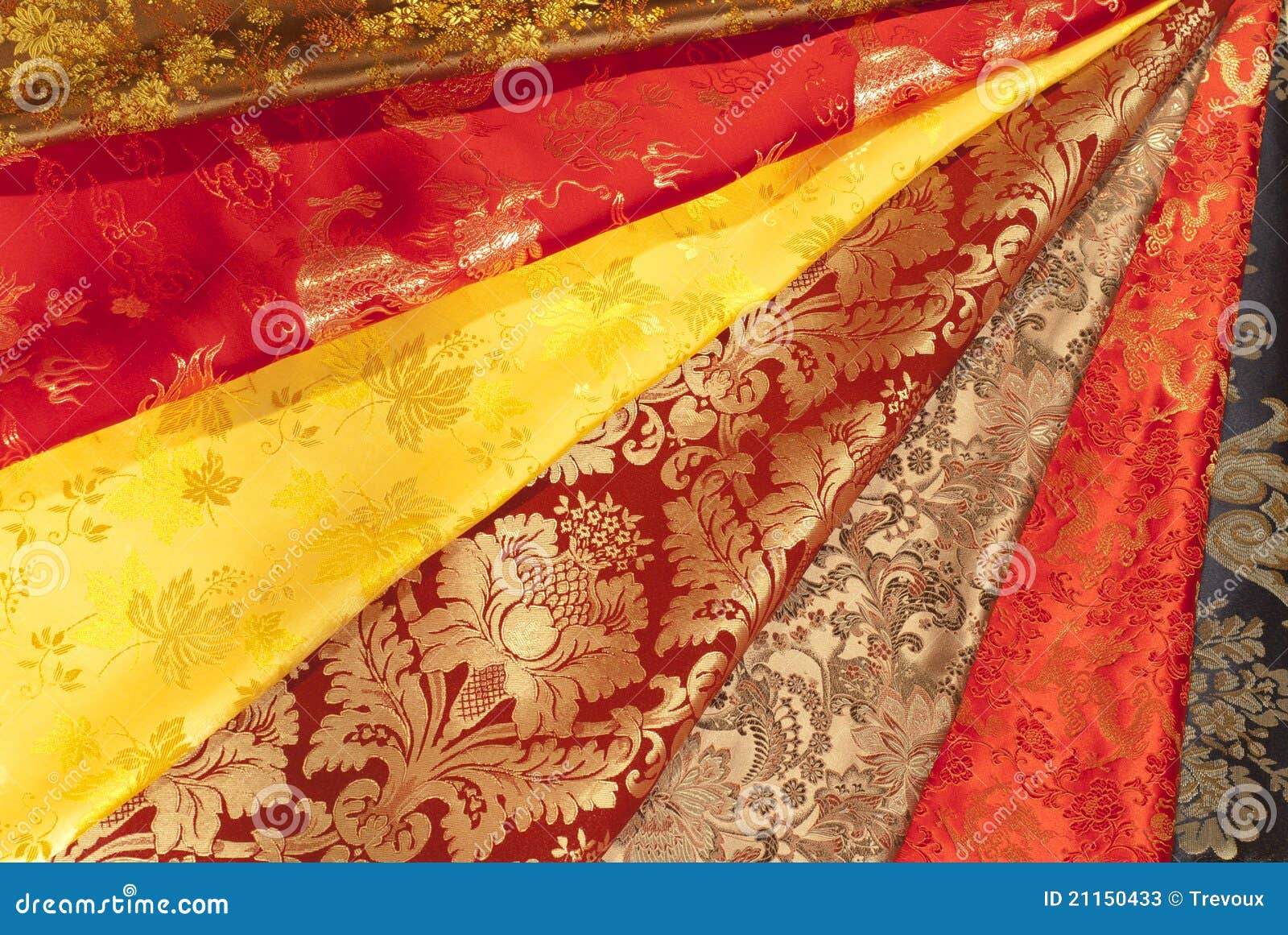 Colourful samples of silk stock image. Image of series - 21150433