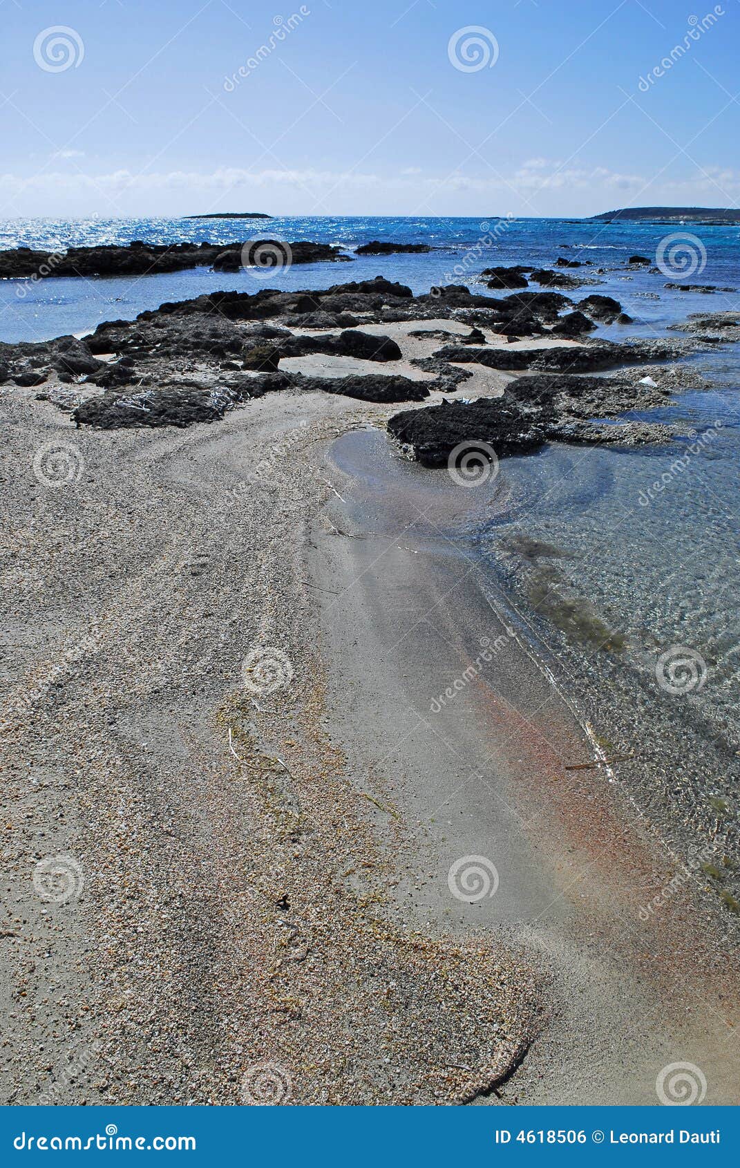 Colourful sand stock photo. Image of greece, chania, cayen - 4618506